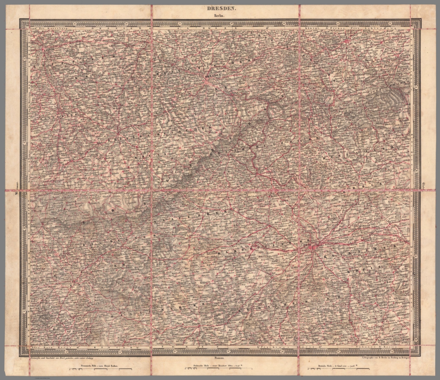 Dresden - David Rumsey Historical Map Collection