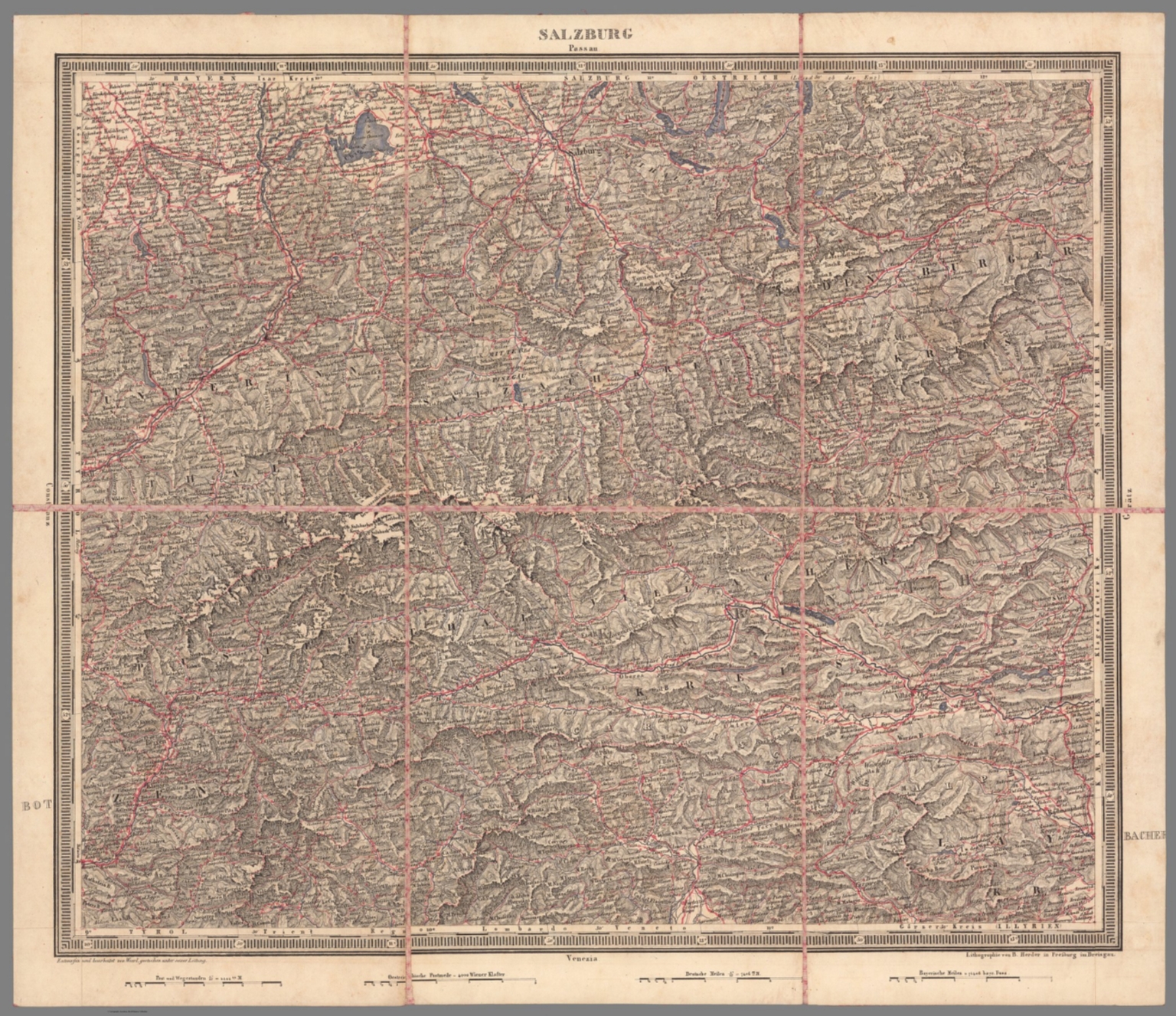 Salzburg - David Rumsey Historical Map Collection