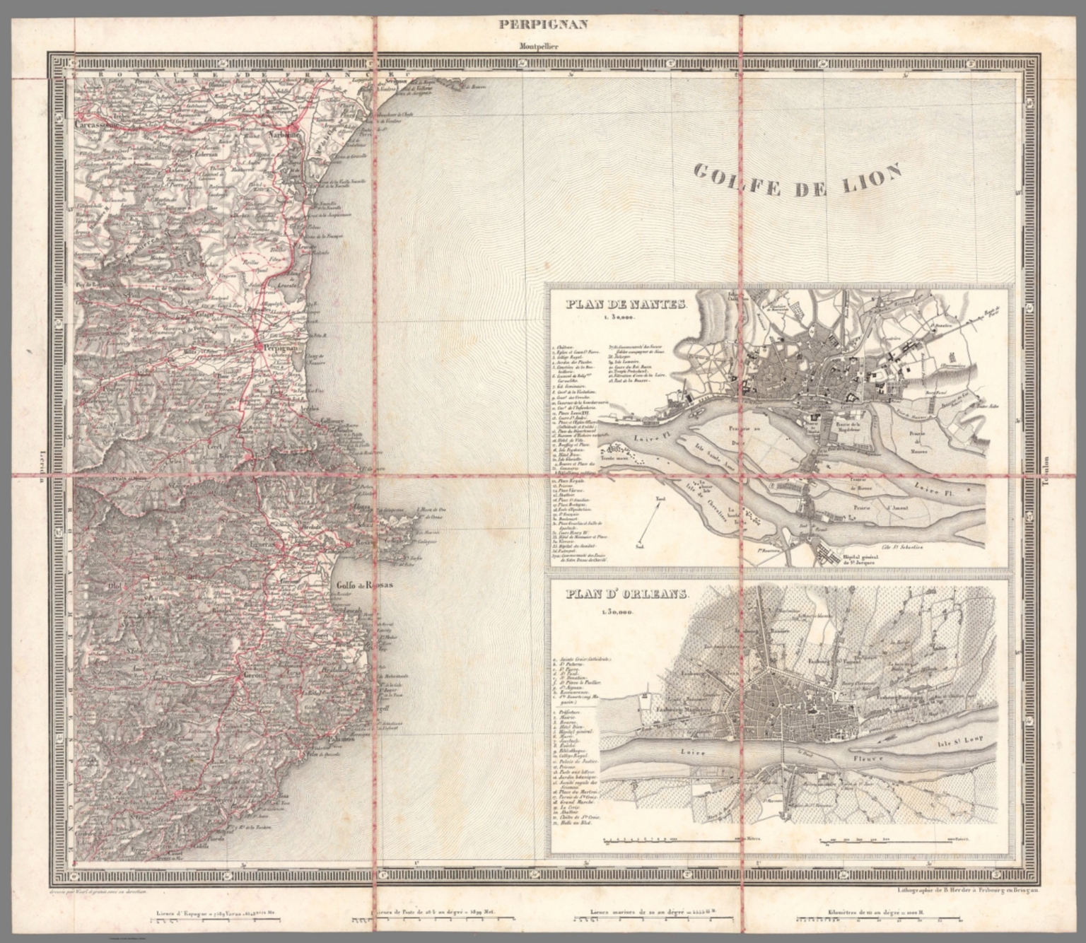 Perpignan - David Rumsey Historical Map Collection