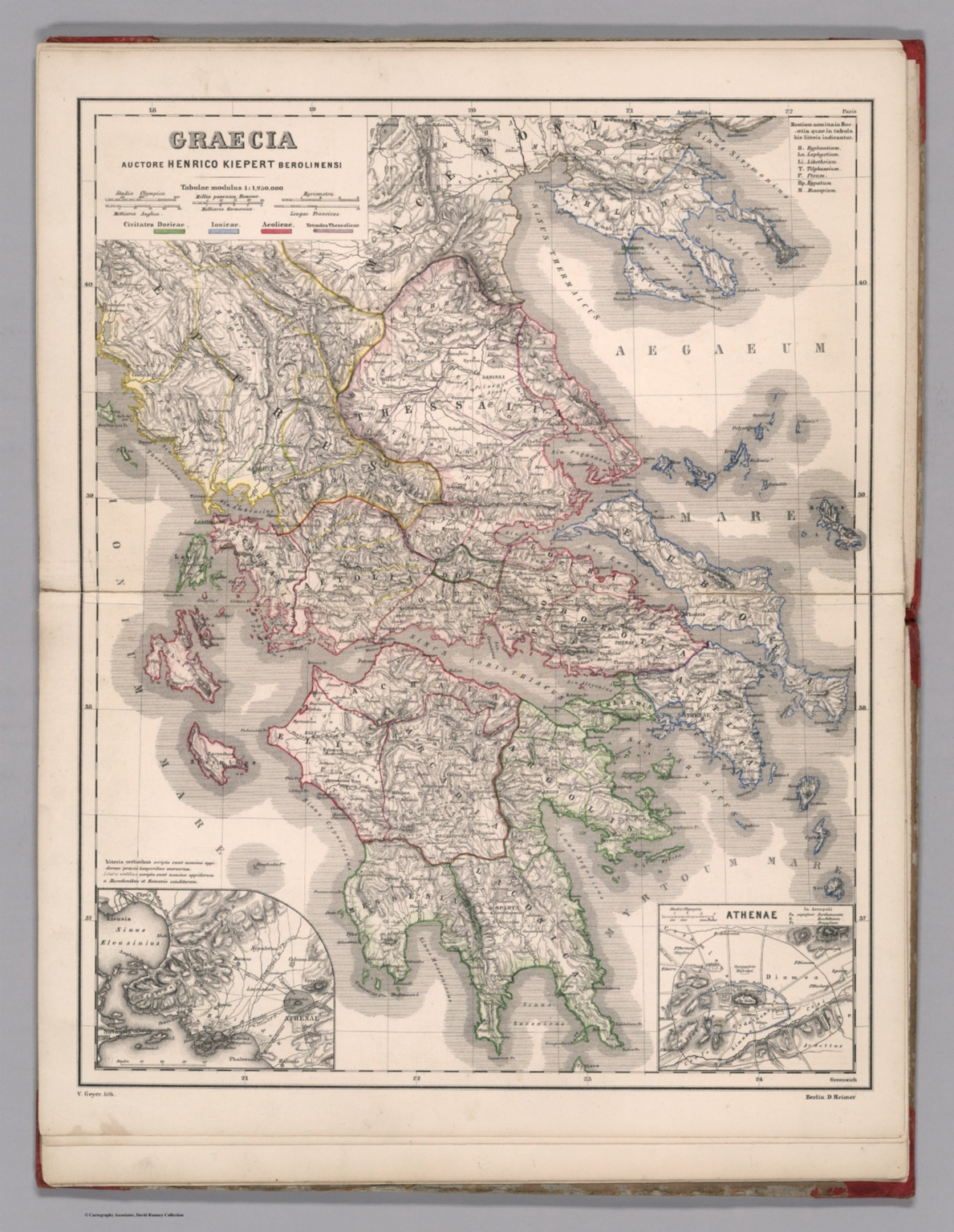 Graecia - David Rumsey Historical Map Collection