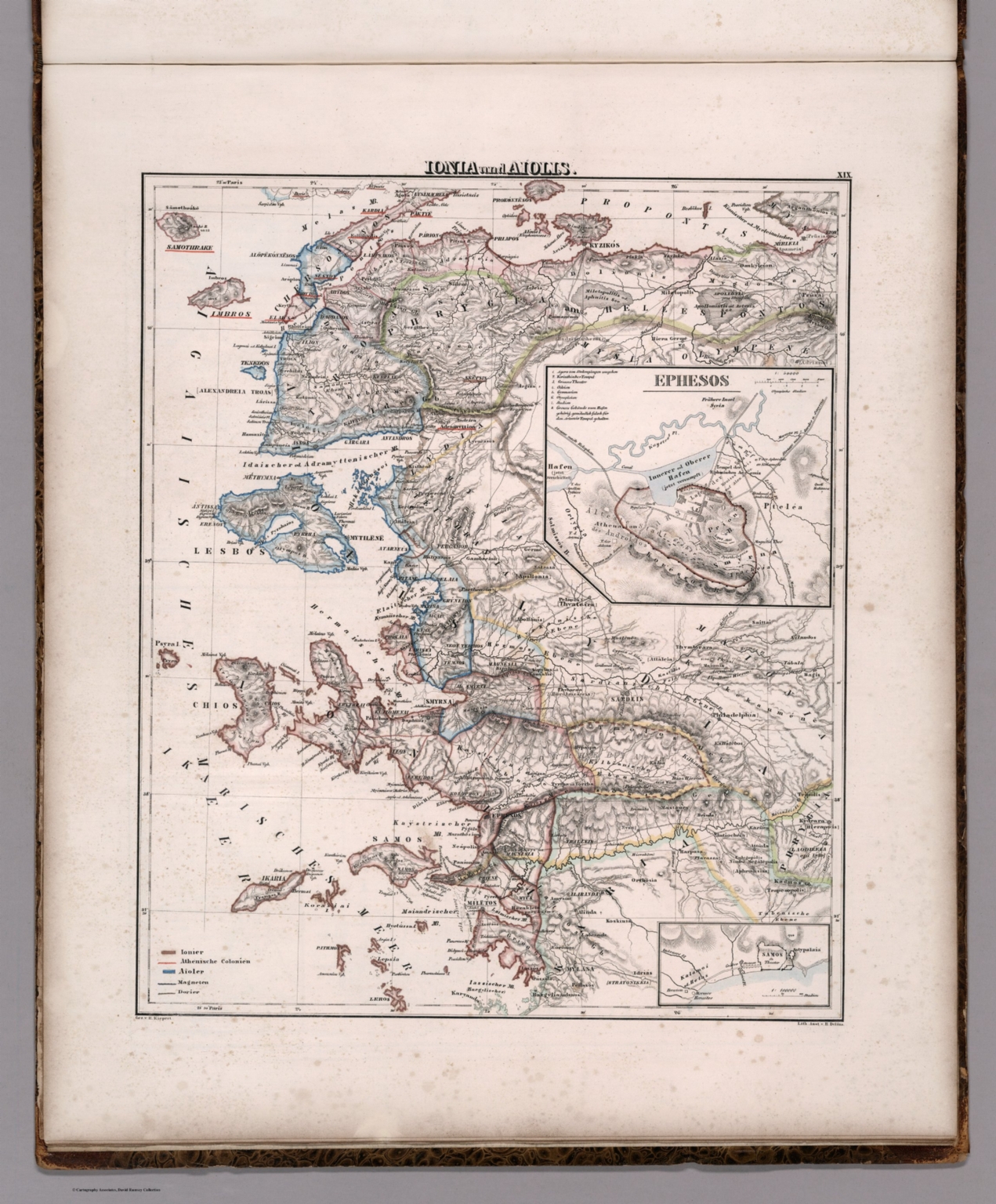 Ionia und Aiolis - David Rumsey Historical Map Collection