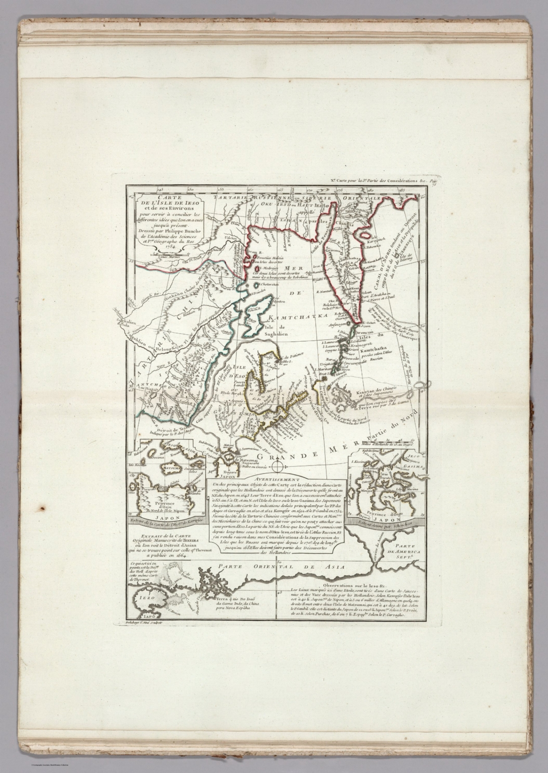 Carte de l'isle de Ieso et de ses environs - David Rumsey Historical ...