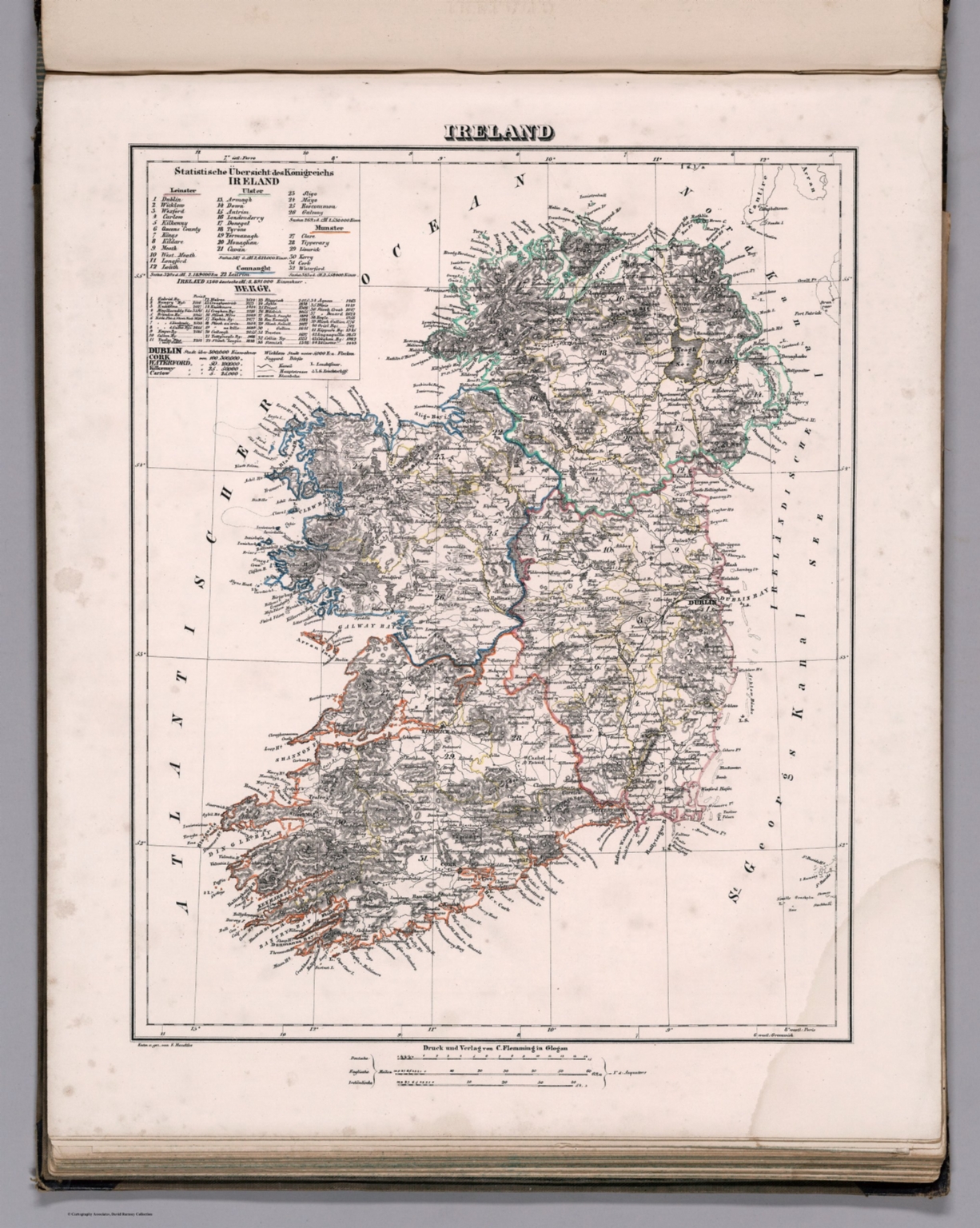 Ireland. - David Rumsey Historical Map Collection