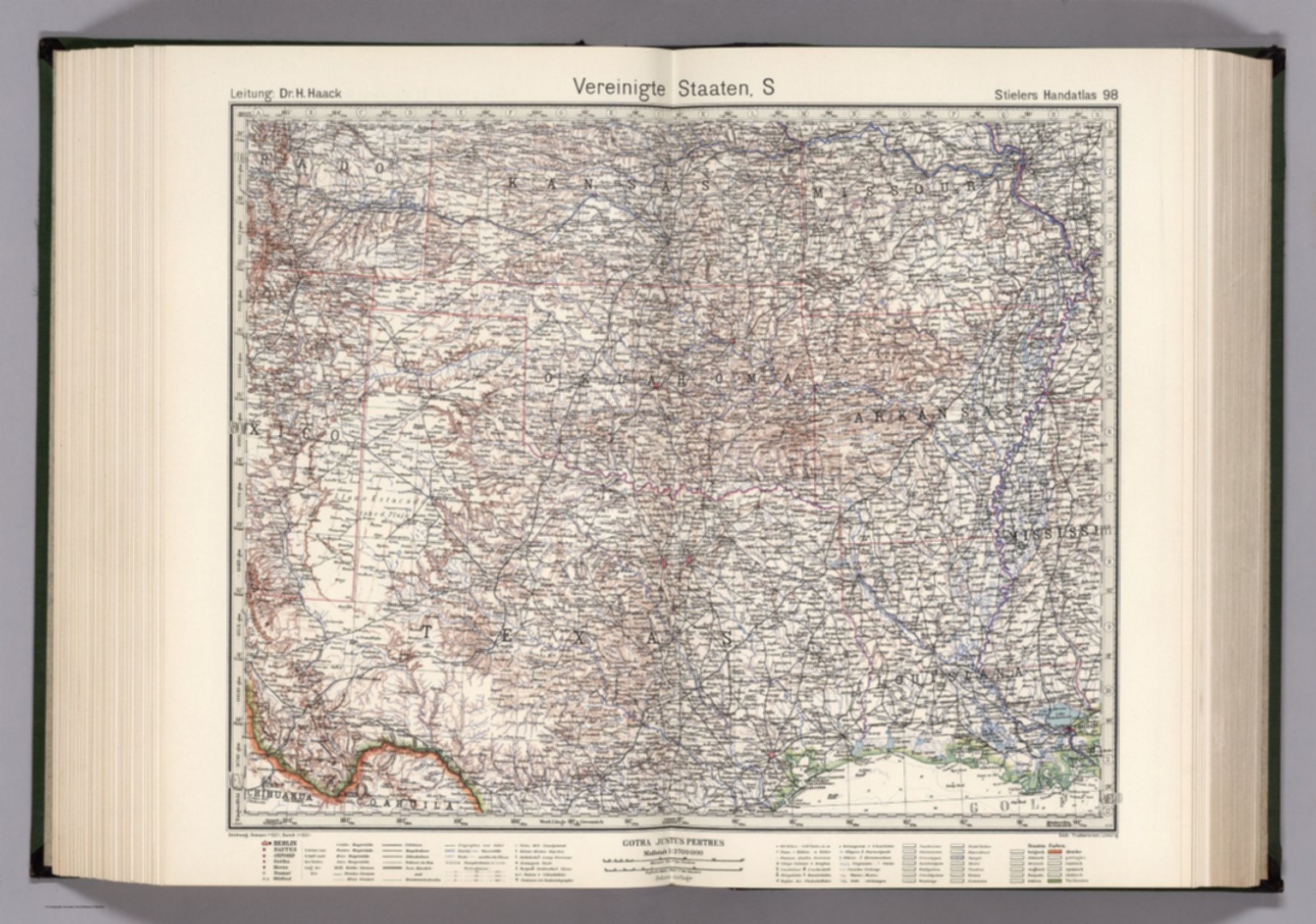 98. Vereinigte Staaten, S. - David Rumsey Historical Map Collection