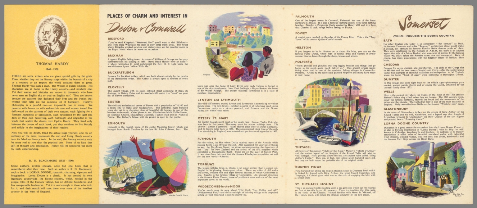 Text: Thomas Hardy... - David Rumsey Historical Map Collection