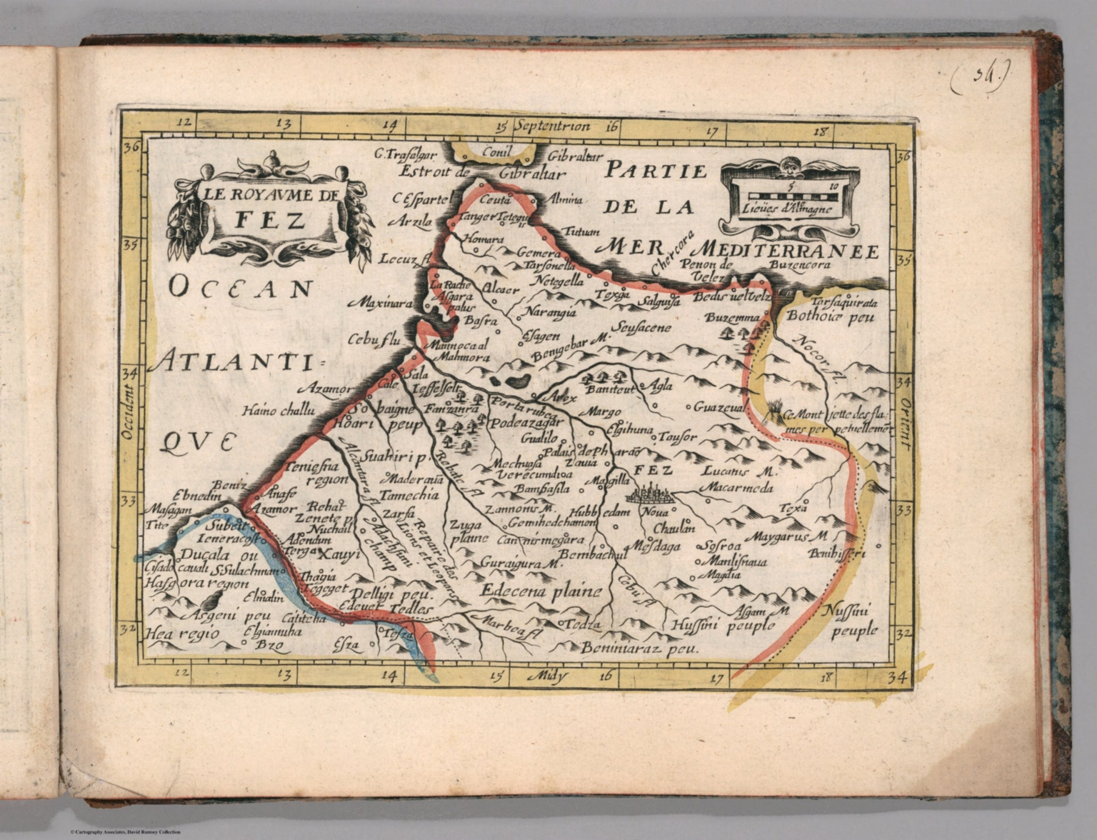 Le Royaume de Fez. - David Rumsey Historical Map Collection