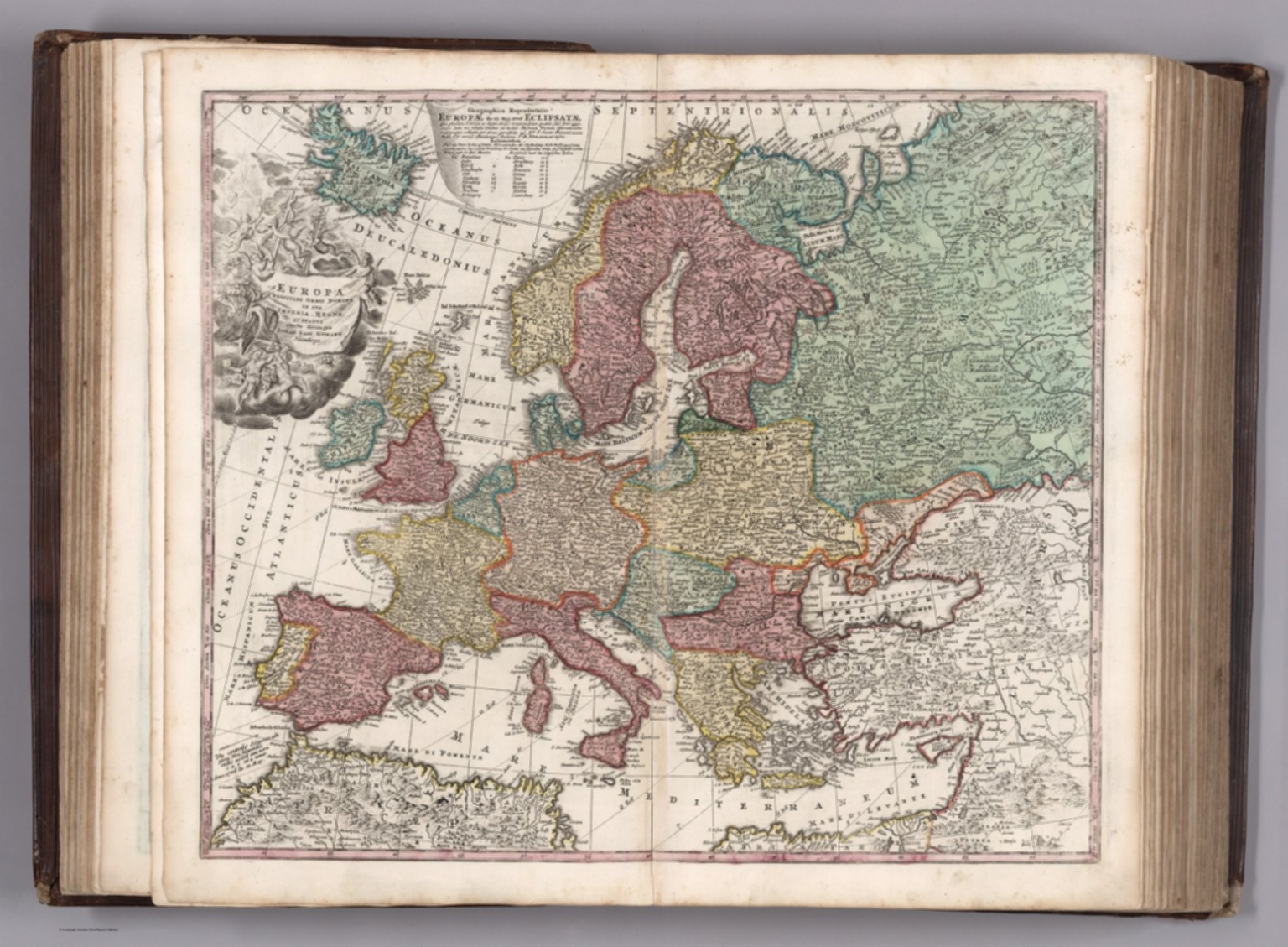 Europae. - David Rumsey Historical Map Collection