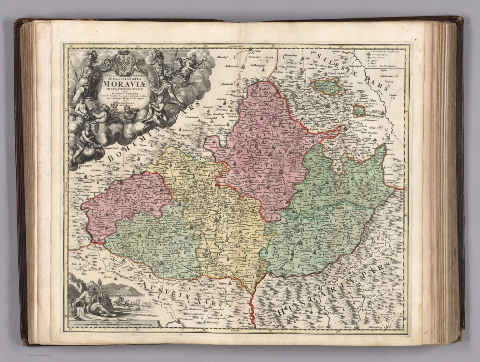Marchioinatus Moravia. - David Rumsey Historical Map Collection