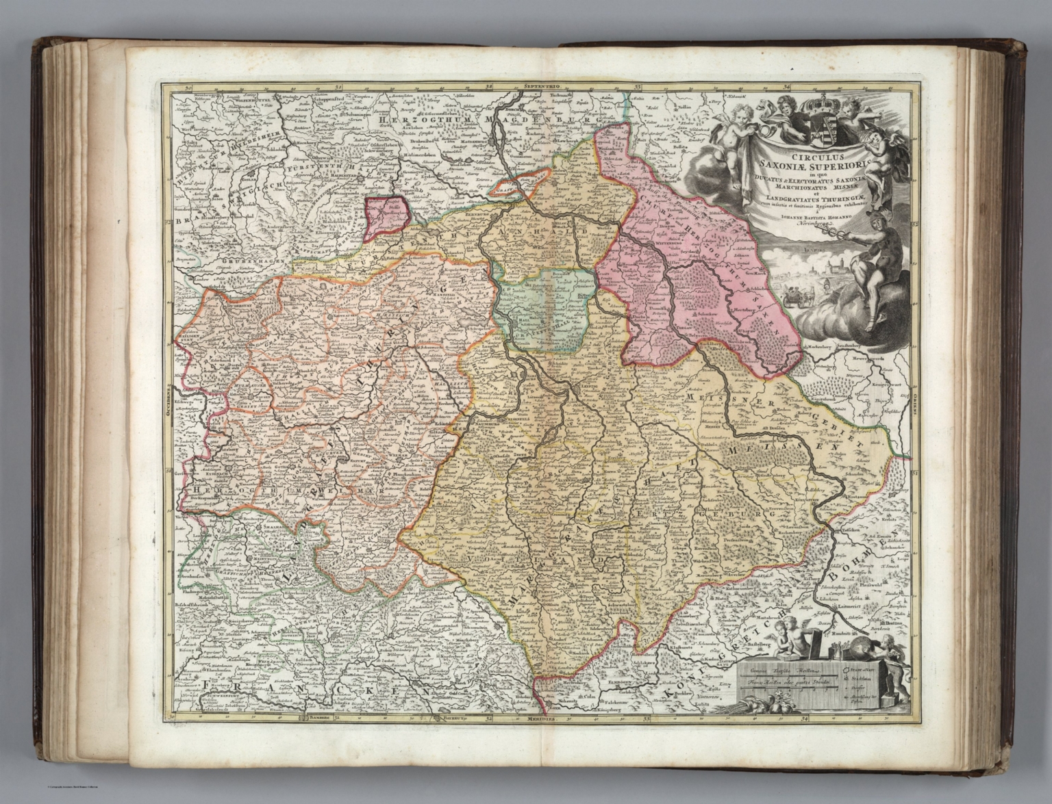 Circulus Saxoniae Superioris. - David Rumsey Historical Map Collection