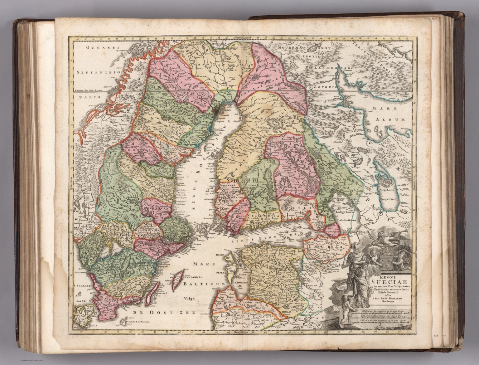 Regni Sueciae. - David Rumsey Historical Map Collection