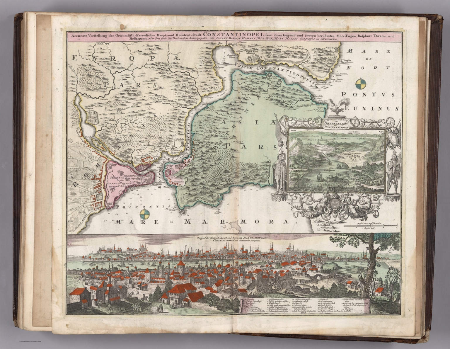 Constantinopel. - David Rumsey Historical Map Collection