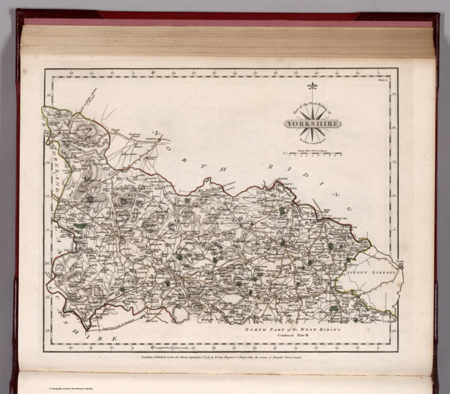 Part of the West Riding of Yorkshire. - David Rumsey Historical Map ...