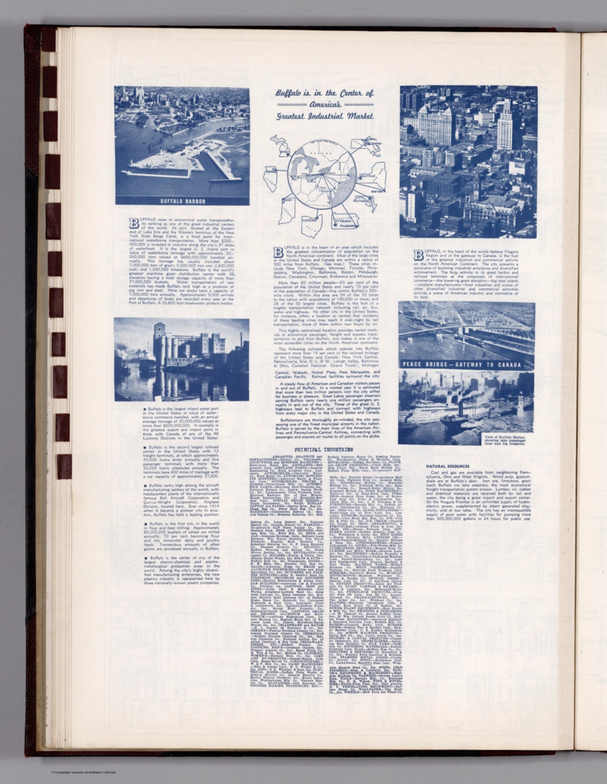 Text: Buffalo (New York). - David Rumsey Historical Map Collection