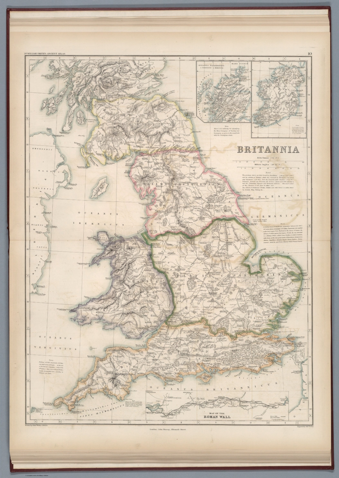 Britannia - David Rumsey Historical Map Collection
