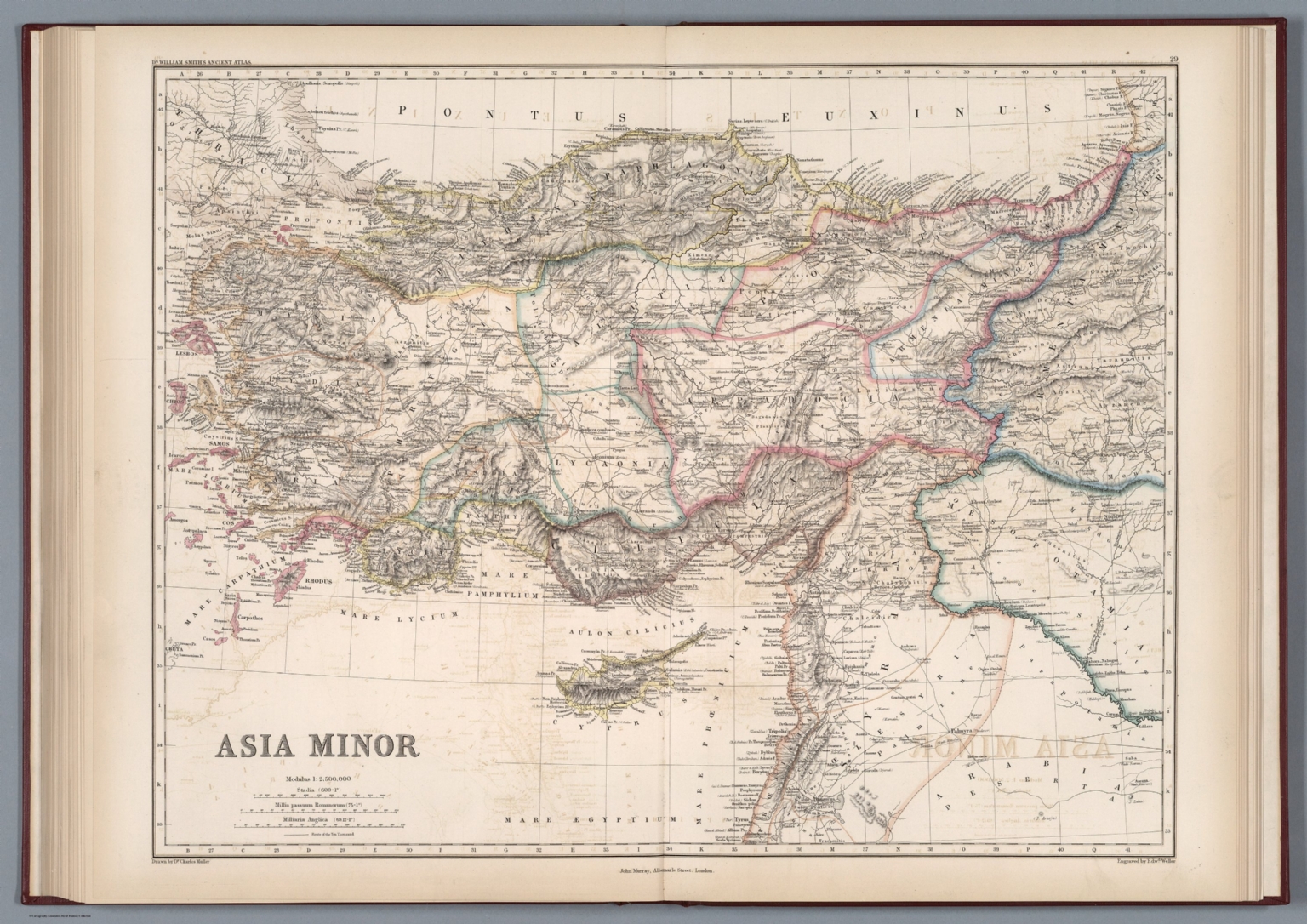 Asia Minor - David Rumsey Historical Map Collection
