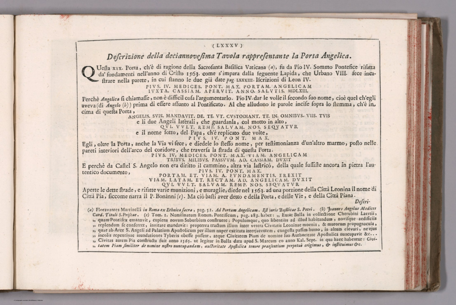 Text: V.1: Libro primo: Descrizione della diciannovesima tavola ... La ...