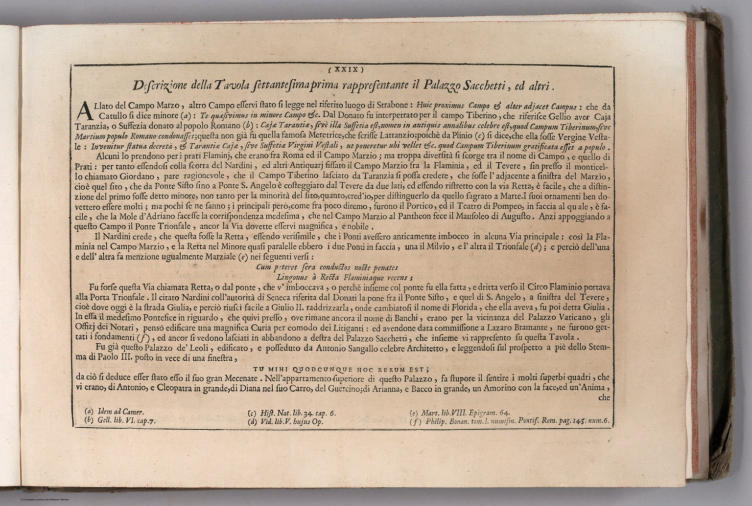 Text: V.2: Libro quarto: Descrizione della tavola settantesima prima ...