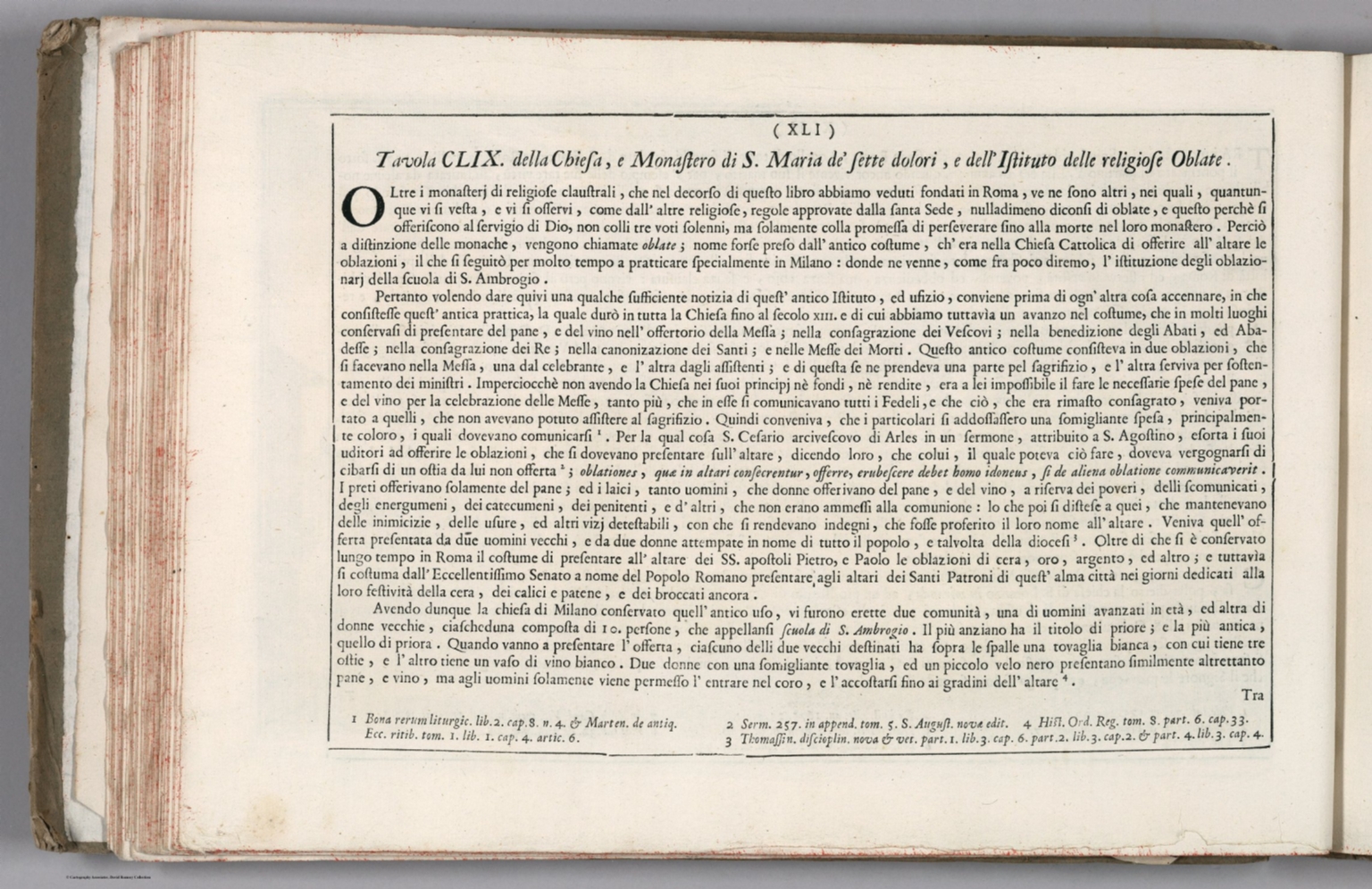 Text: V.3: Libro ottavo: Tavola CLIX. della Chiesa, e Monastero di S ...