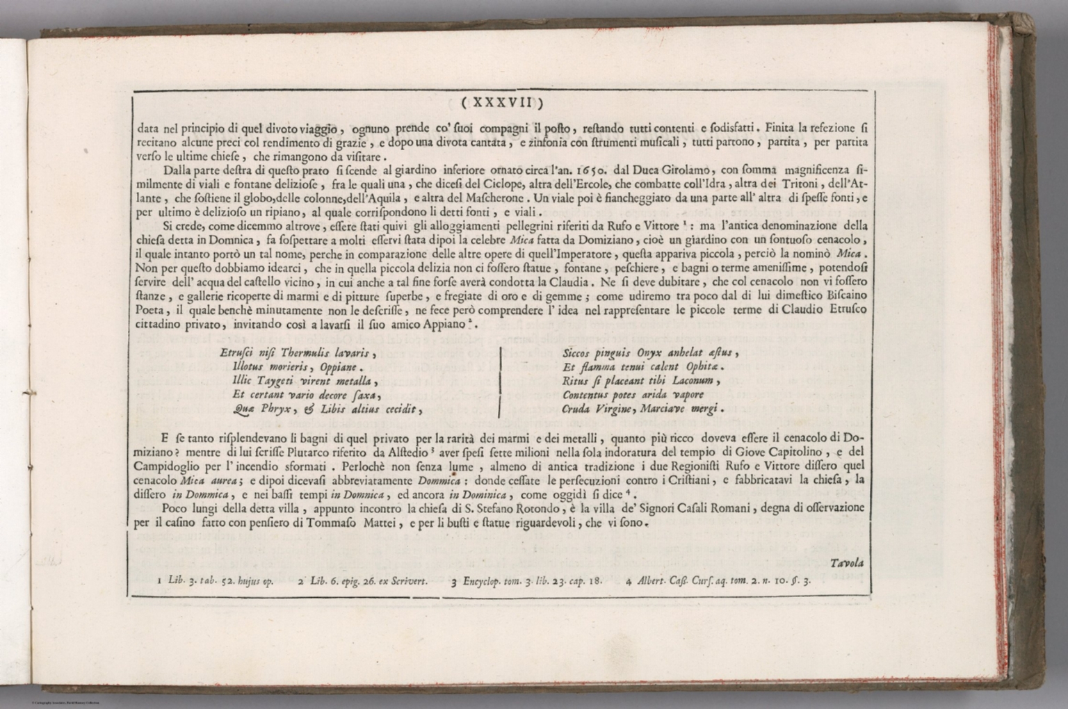 Text: V. 3: Libro decimo: (Continues) Tavola cento novantasei, della ...