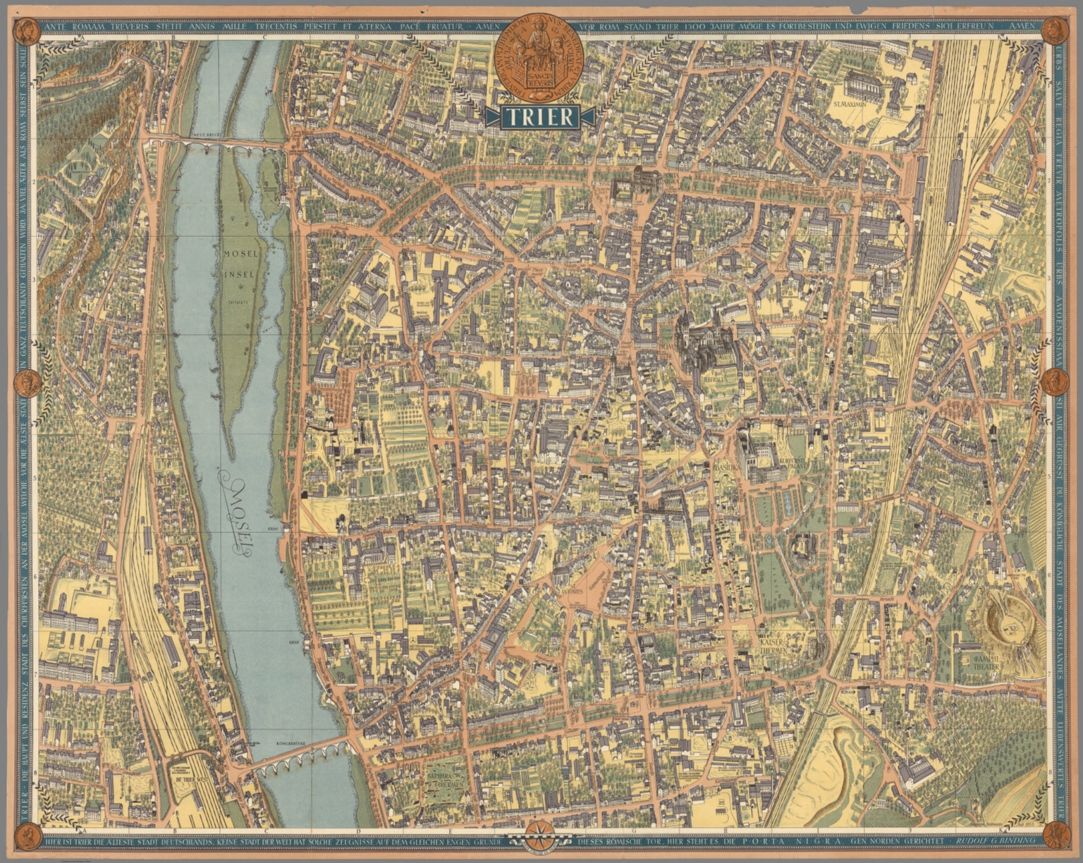 Trier - David Rumsey Historical Map Collection