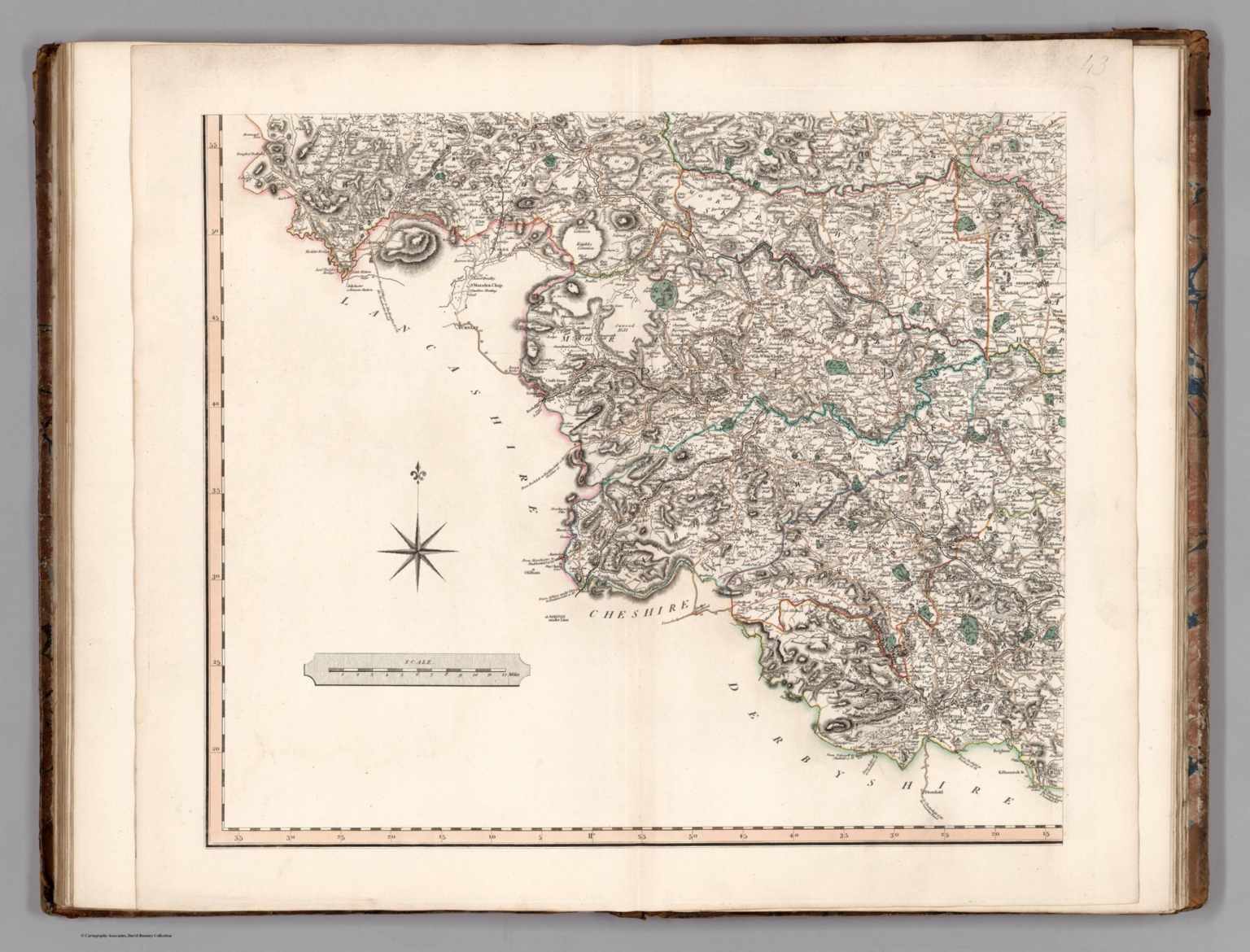 A new map of A new map of Yorkshire. Sheet 43 - David Rumsey Historical ...