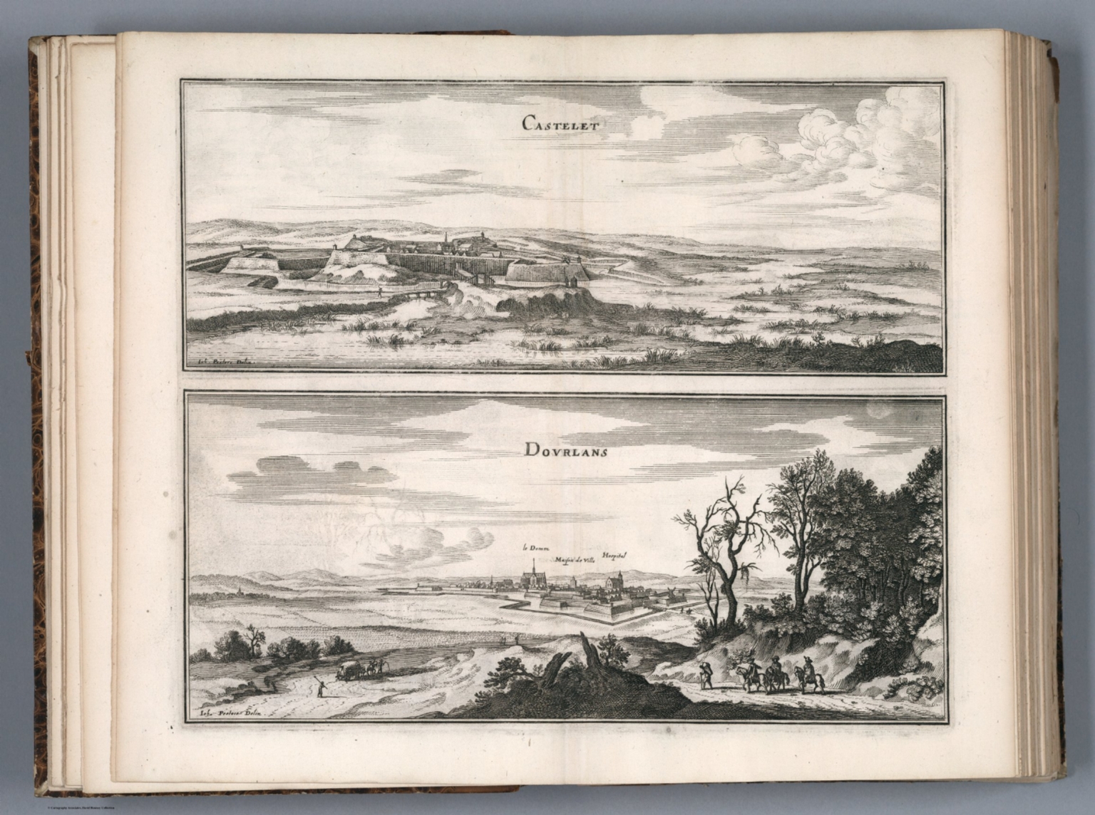 V. 2. Castelet. Dovrlans - David Rumsey Historical Map Collection