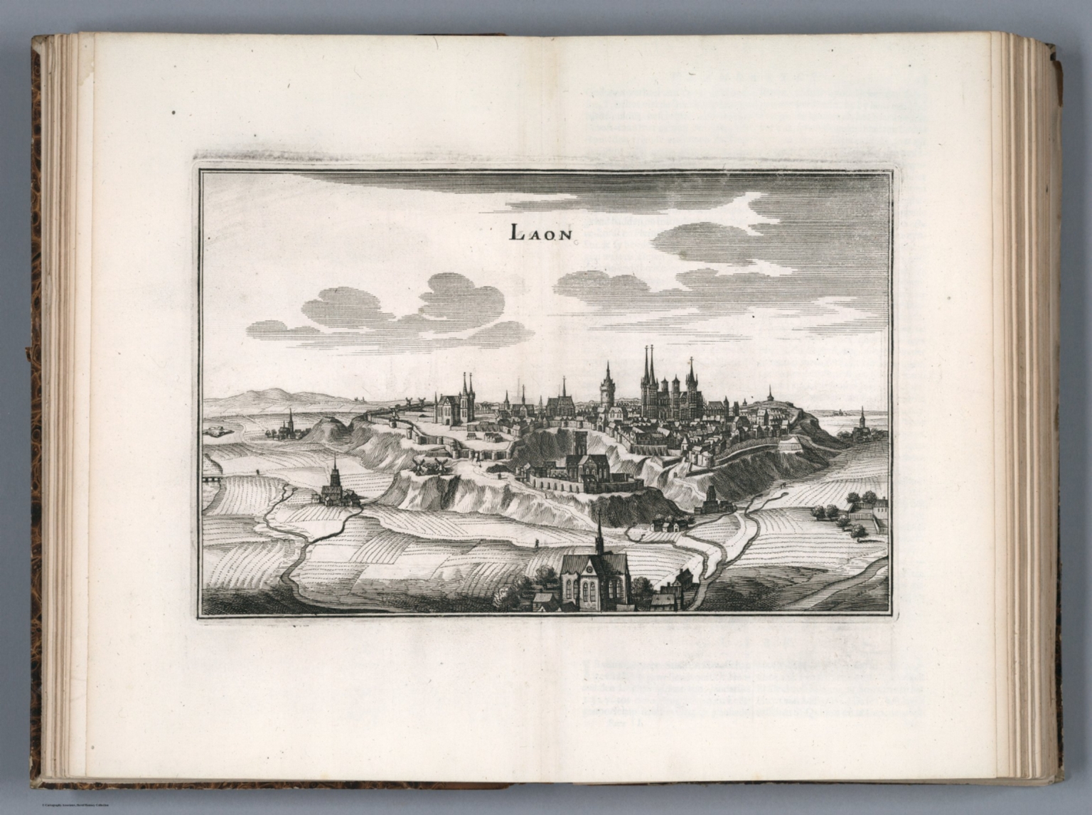 V. 2. Laon - David Rumsey Historical Map Collection