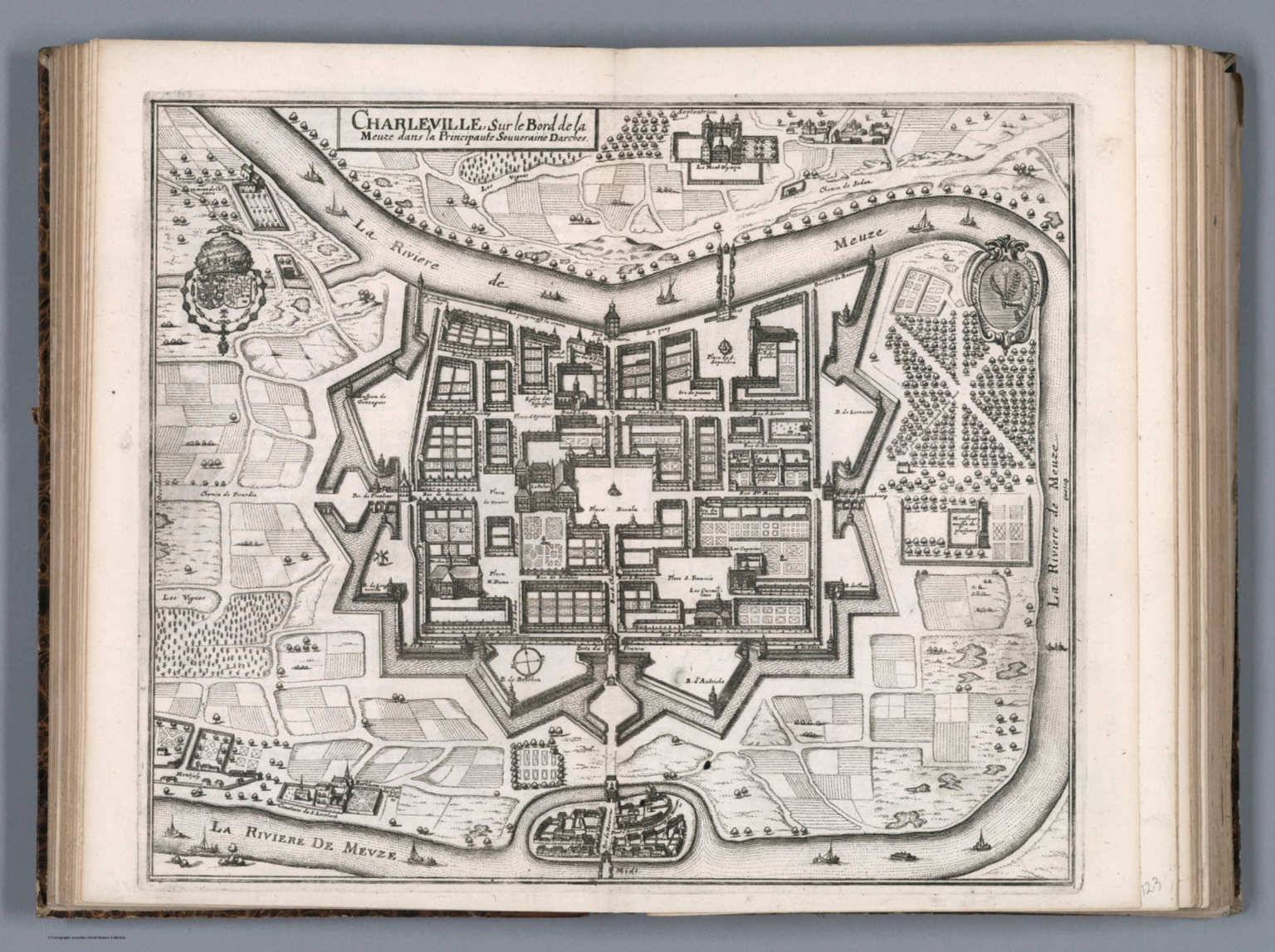 V. 2. Charleville - David Rumsey Historical Map Collection