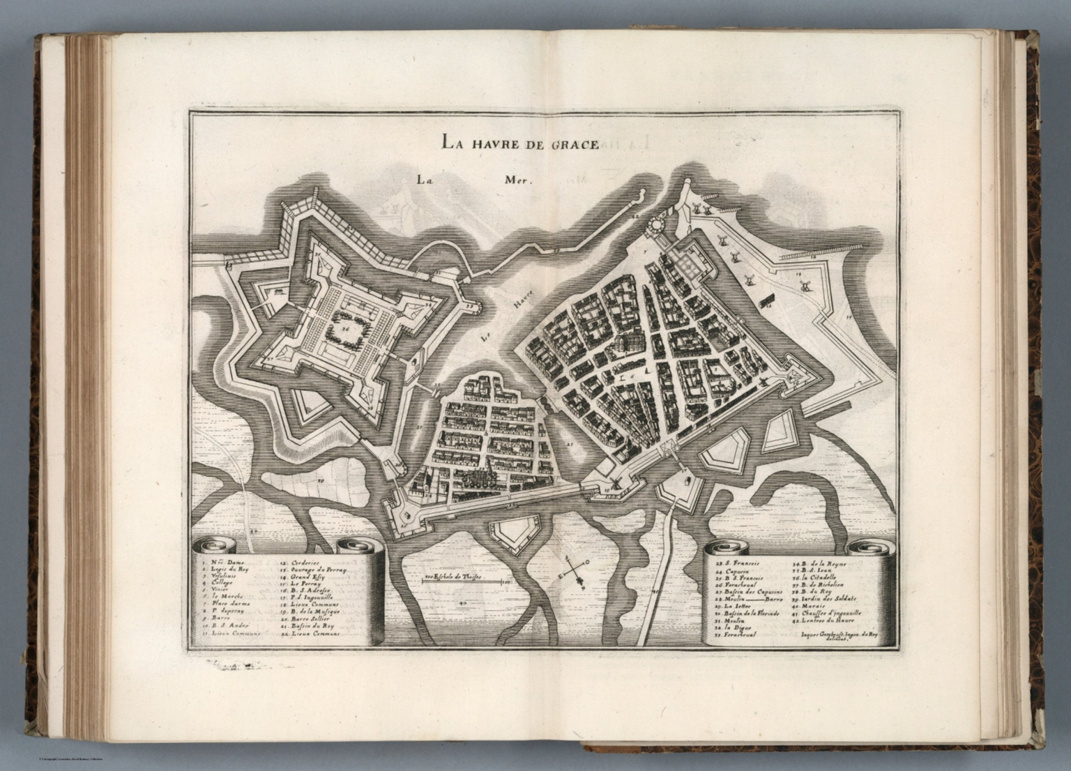V. 3. La havre de Grace - David Rumsey Historical Map Collection