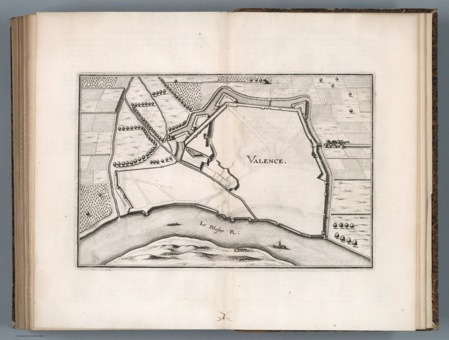 V. 4. Valence - David Rumsey Historical Map Collection