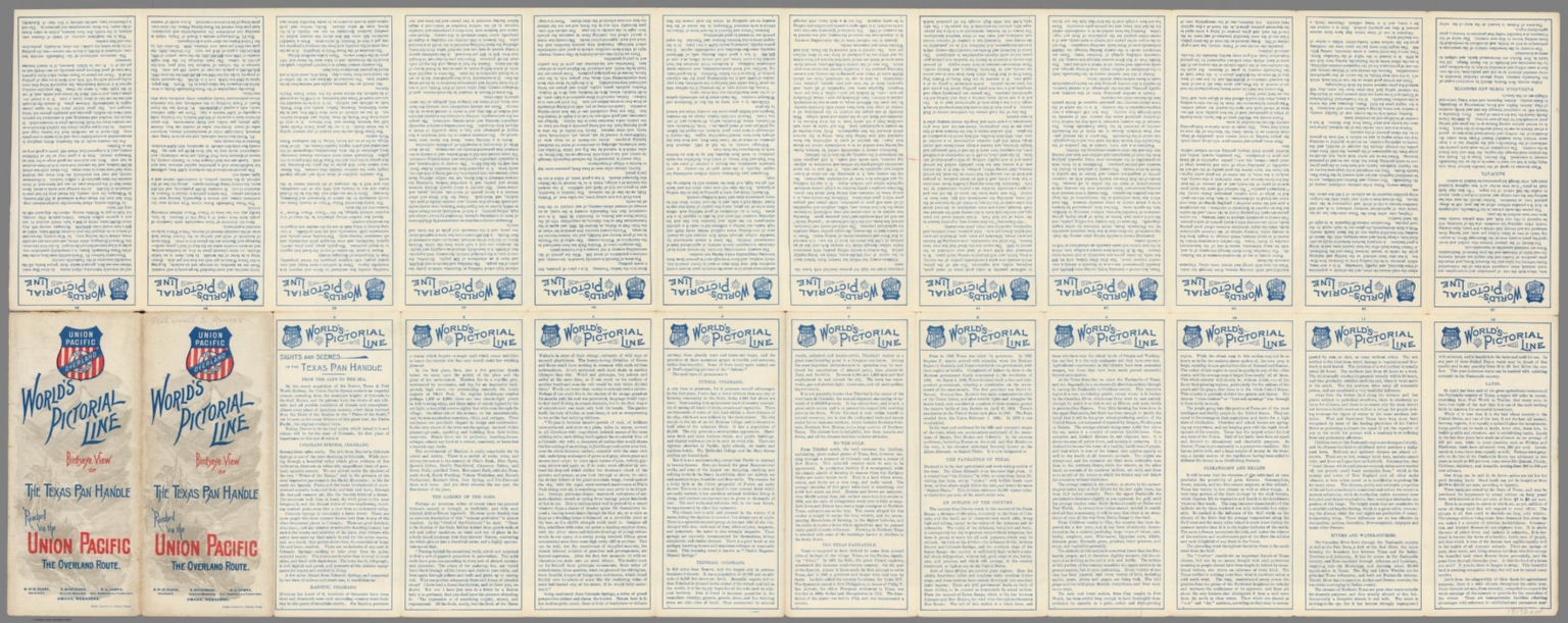 Text: Sights and scenes in the Texas Pan Handle - David Rumsey ...