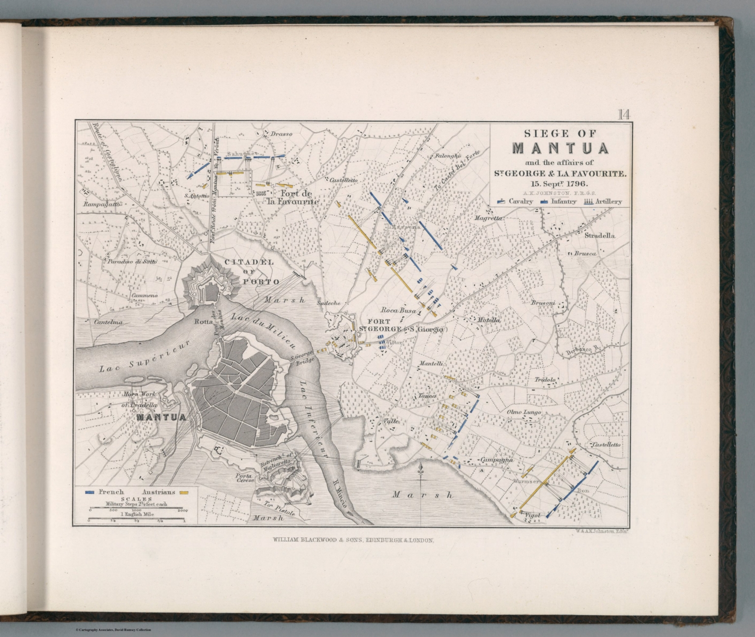 Siege of Mantua and the affairs of St. George & La Favourite - David ...