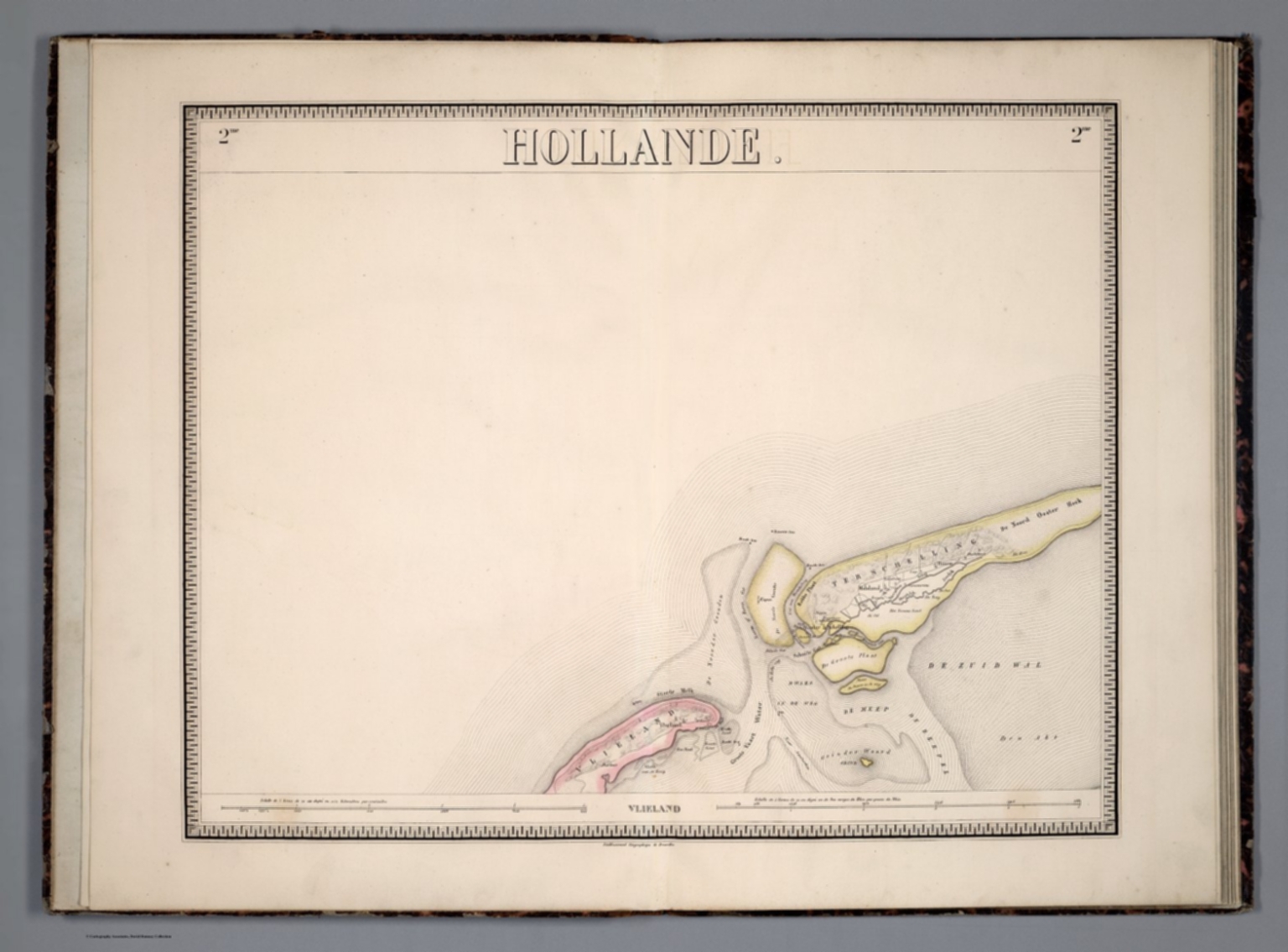 2me. Vlieland - David Rumsey Historical Map Collection