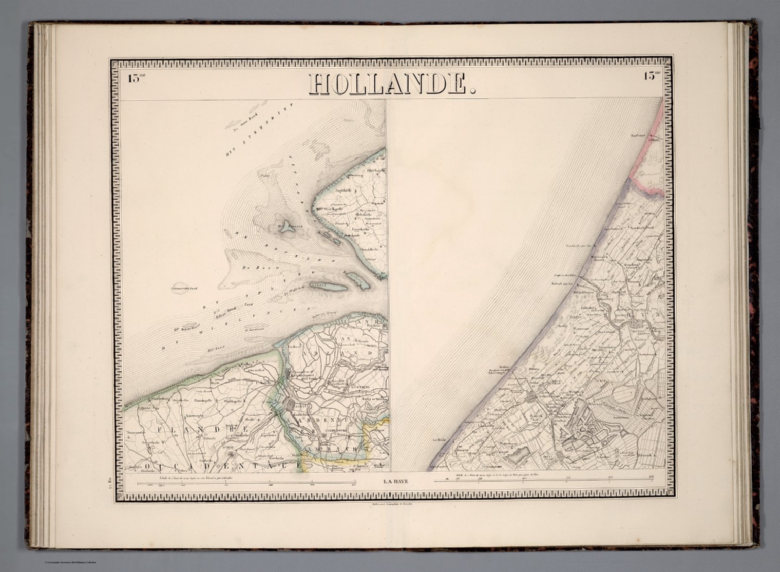 13me. La Haye - David Rumsey Historical Map Collection