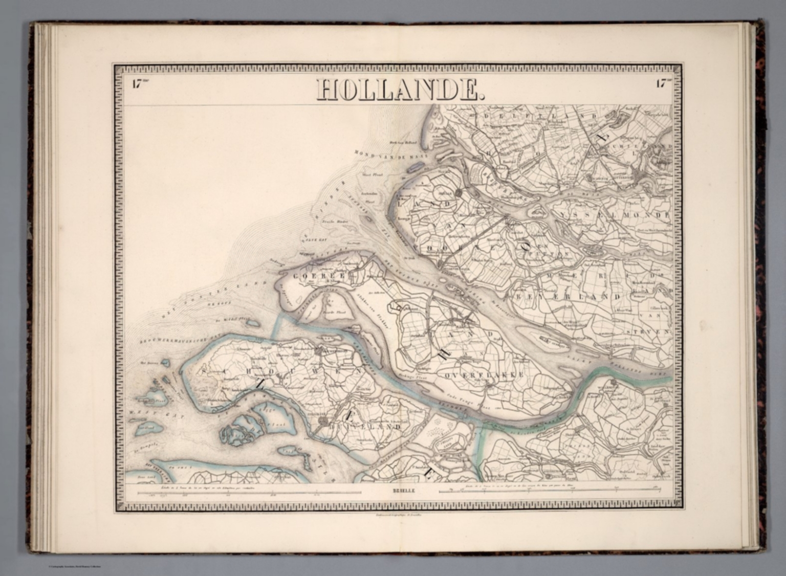 17me. Brielle - David Rumsey Historical Map Collection