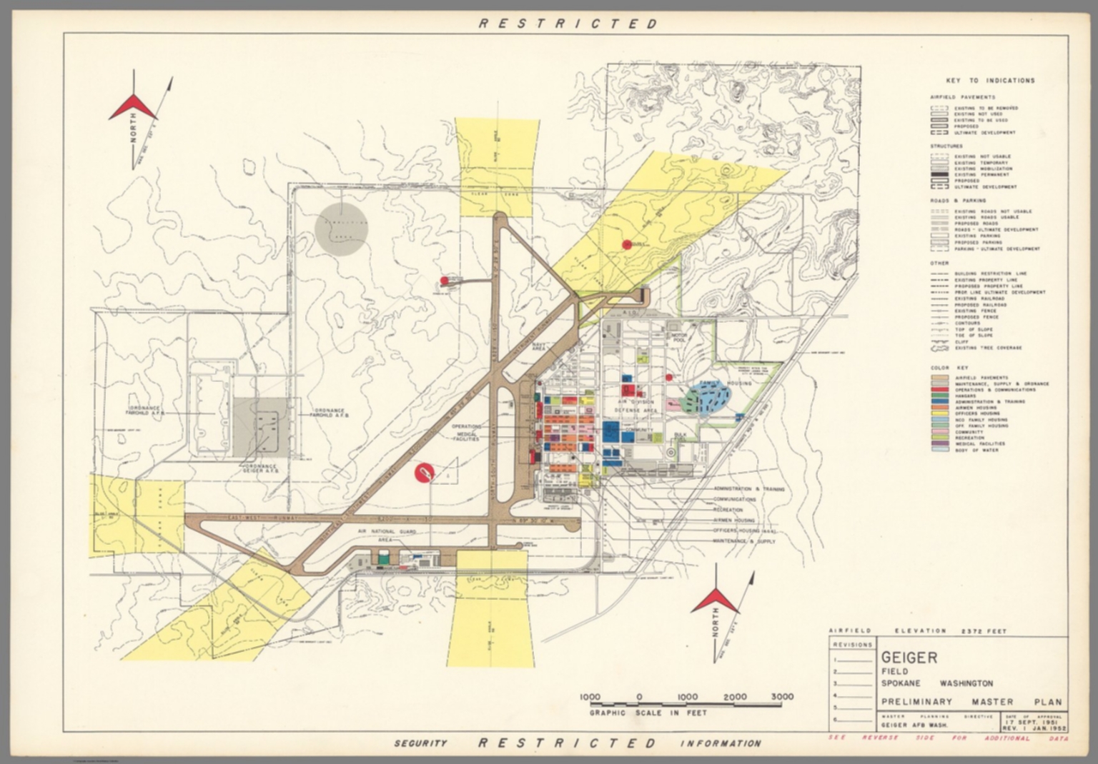 Geiger field : Spokane Washington : Preliminary master plan - David ...