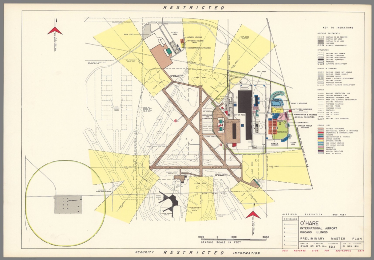 O'Hare International Airport : Chicago Illinois : Preliminary master ...