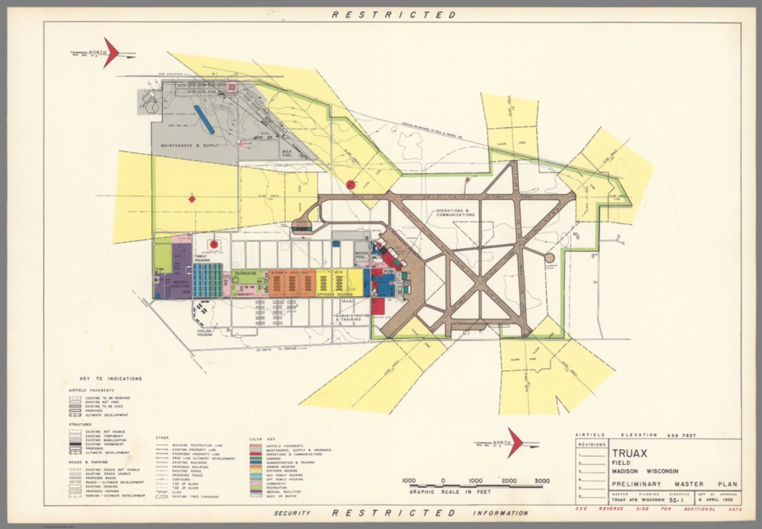 Traux field : Madison Wisconsin : Preliminary master plan - David ...