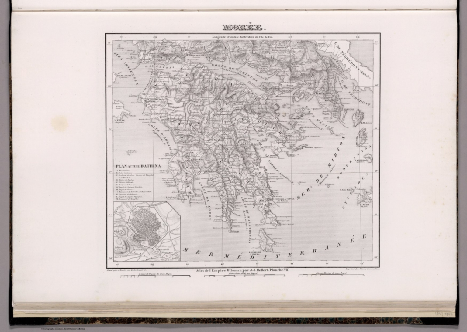 Planche VII: Moree - David Rumsey Historical Map Collection