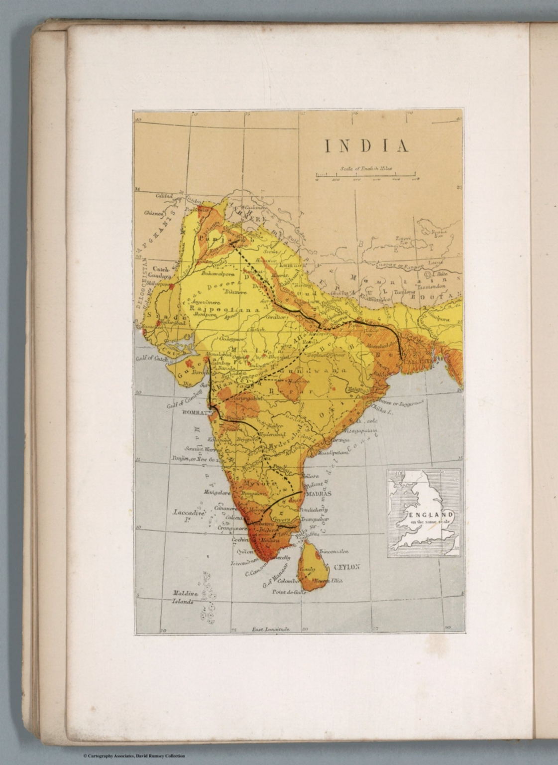 India - David Rumsey Historical Map Collection