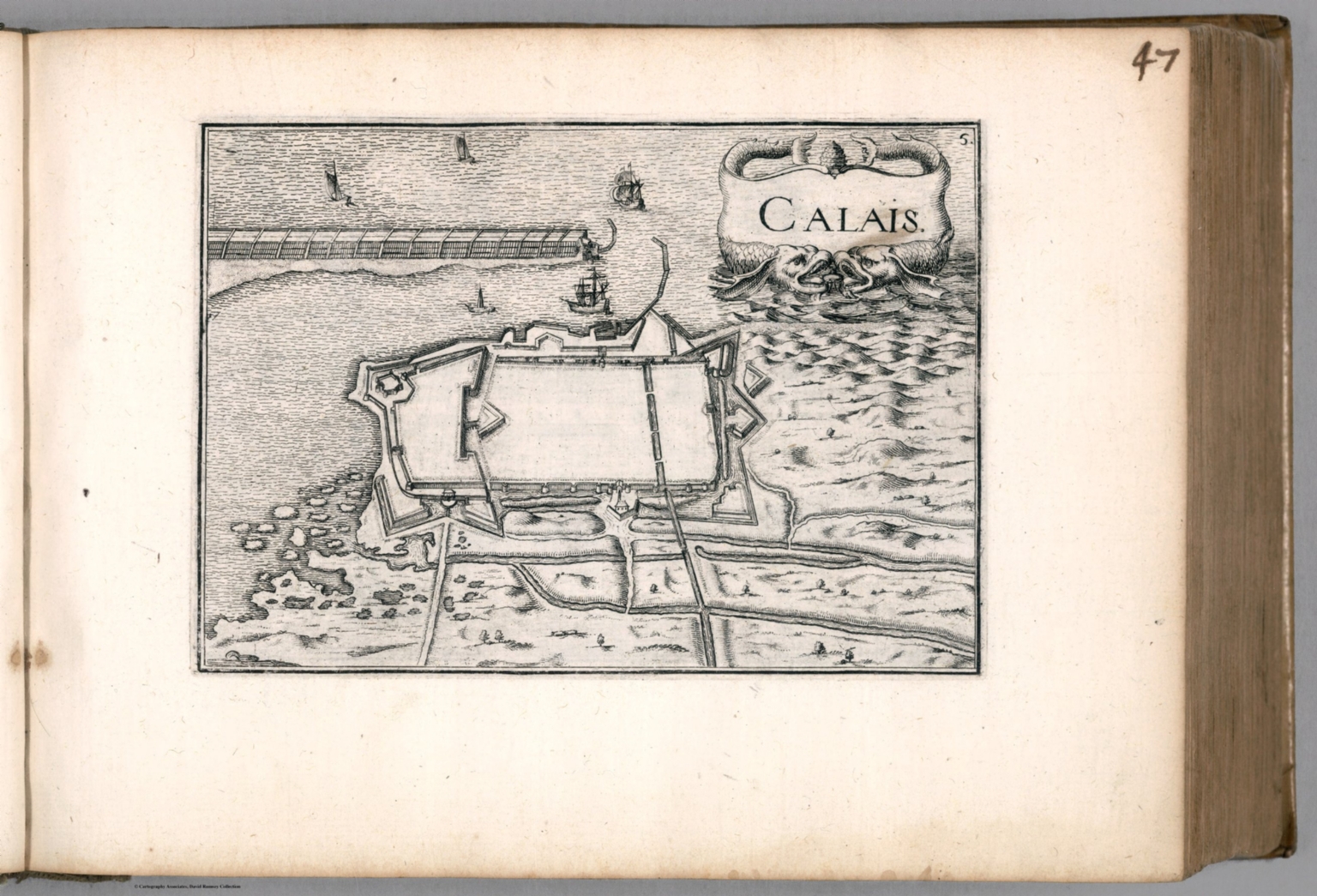 Calais - David Rumsey Historical Map Collection