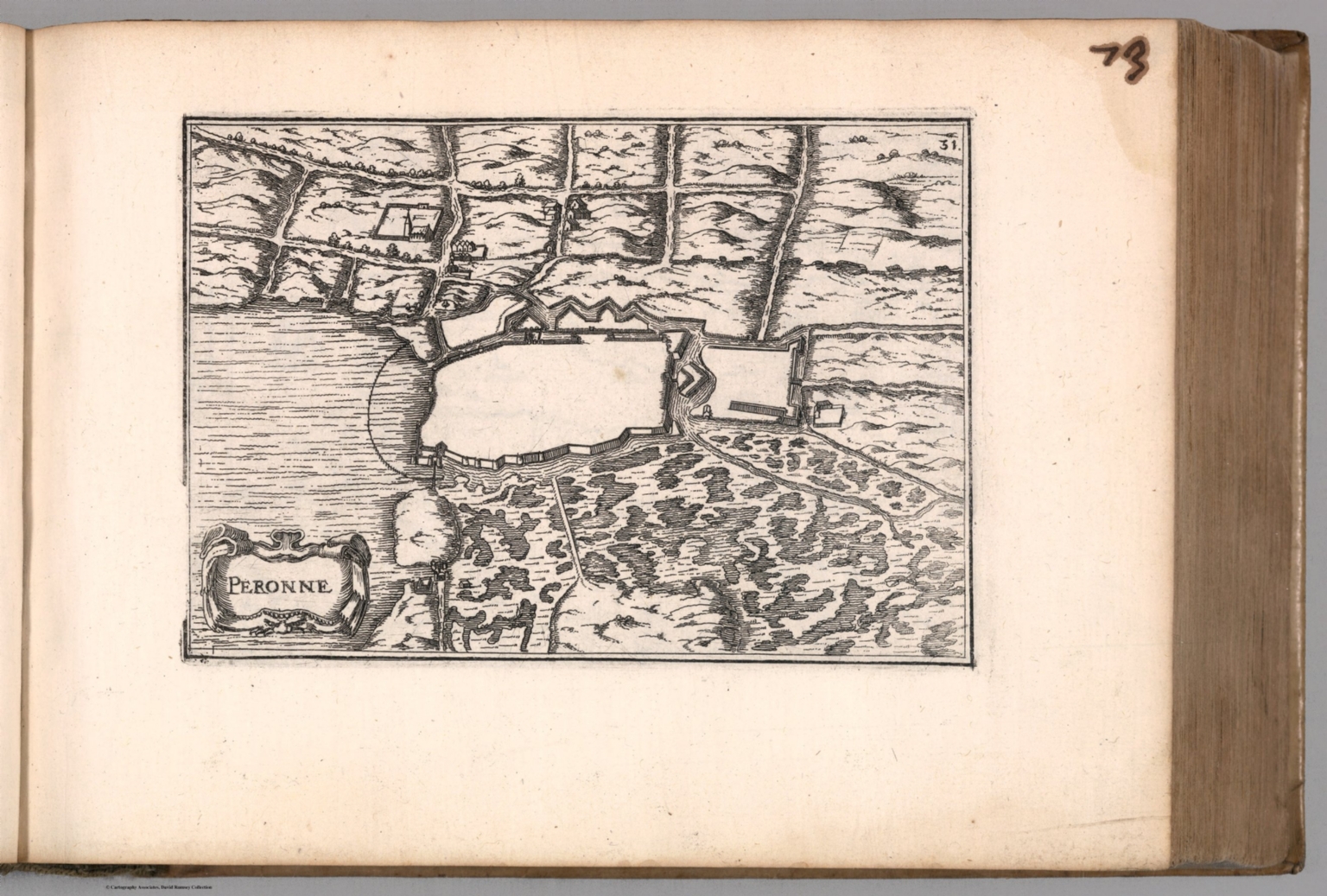 Peronne - David Rumsey Historical Map Collection