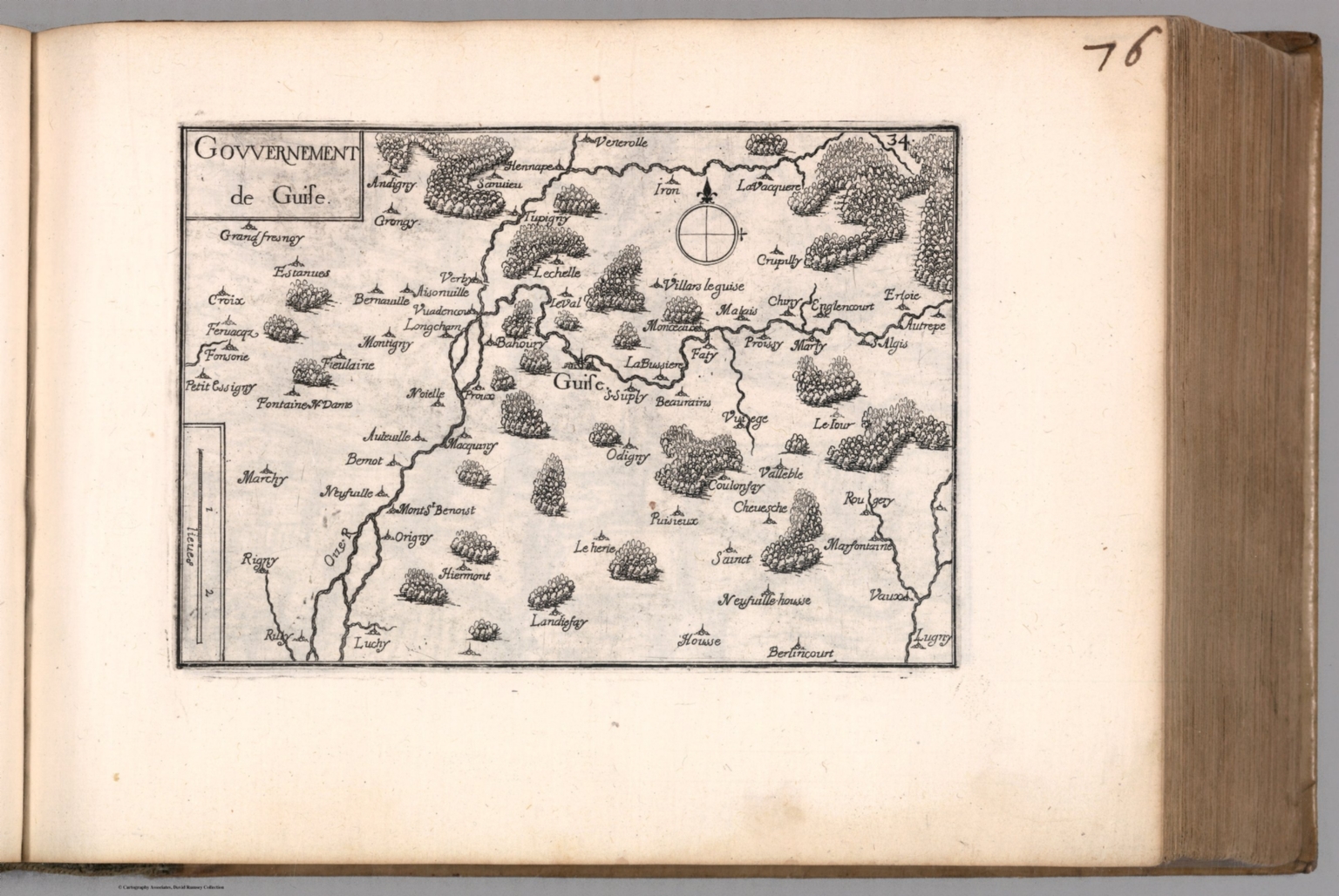 Gouvernement de Guise - David Rumsey Historical Map Collection