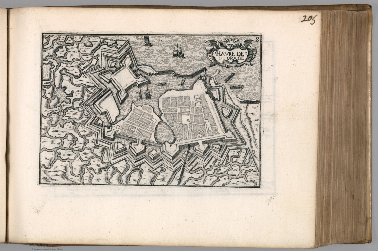 Havre de grace - David Rumsey Historical Map Collection