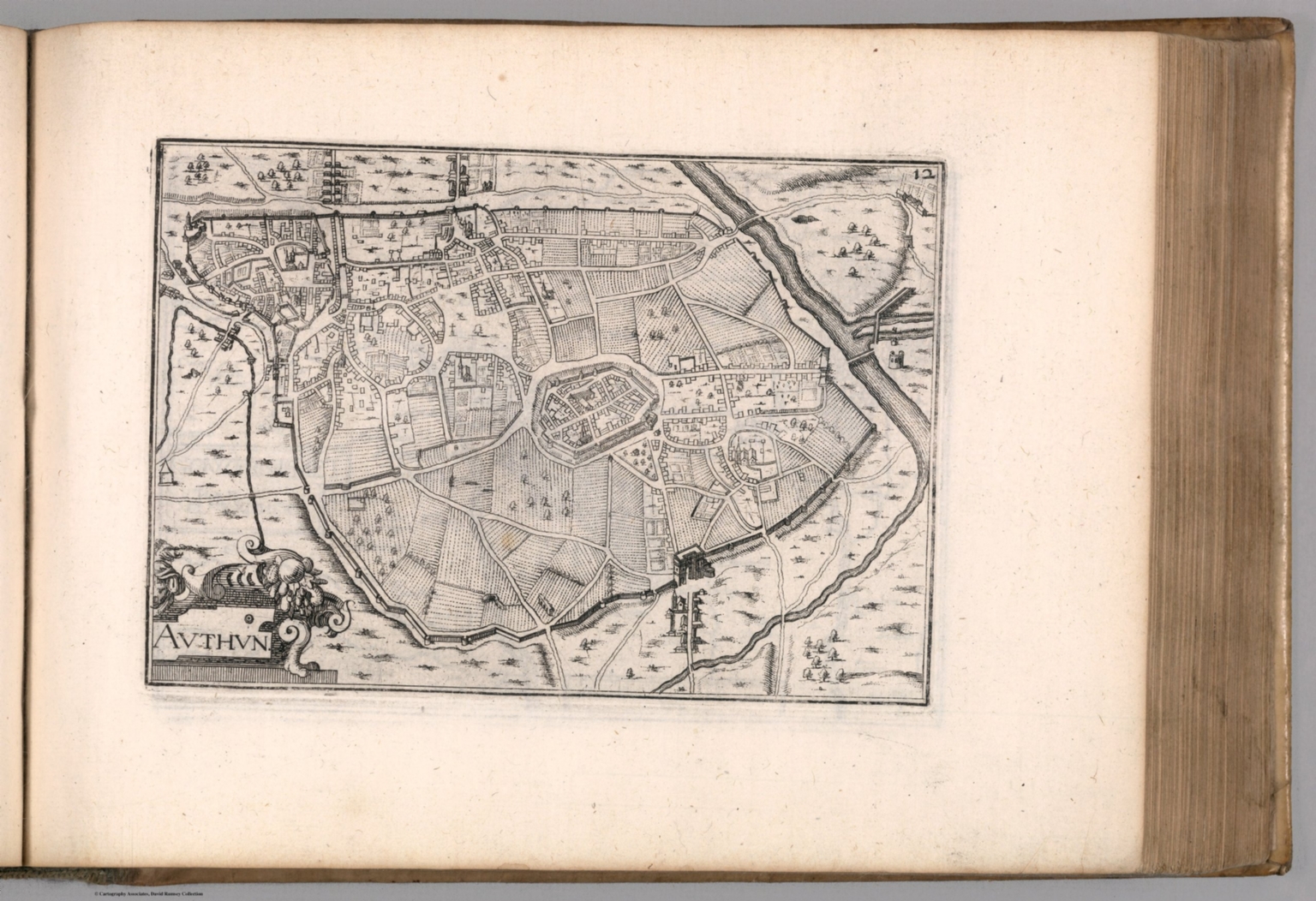 Autun - David Rumsey Historical Map Collection
