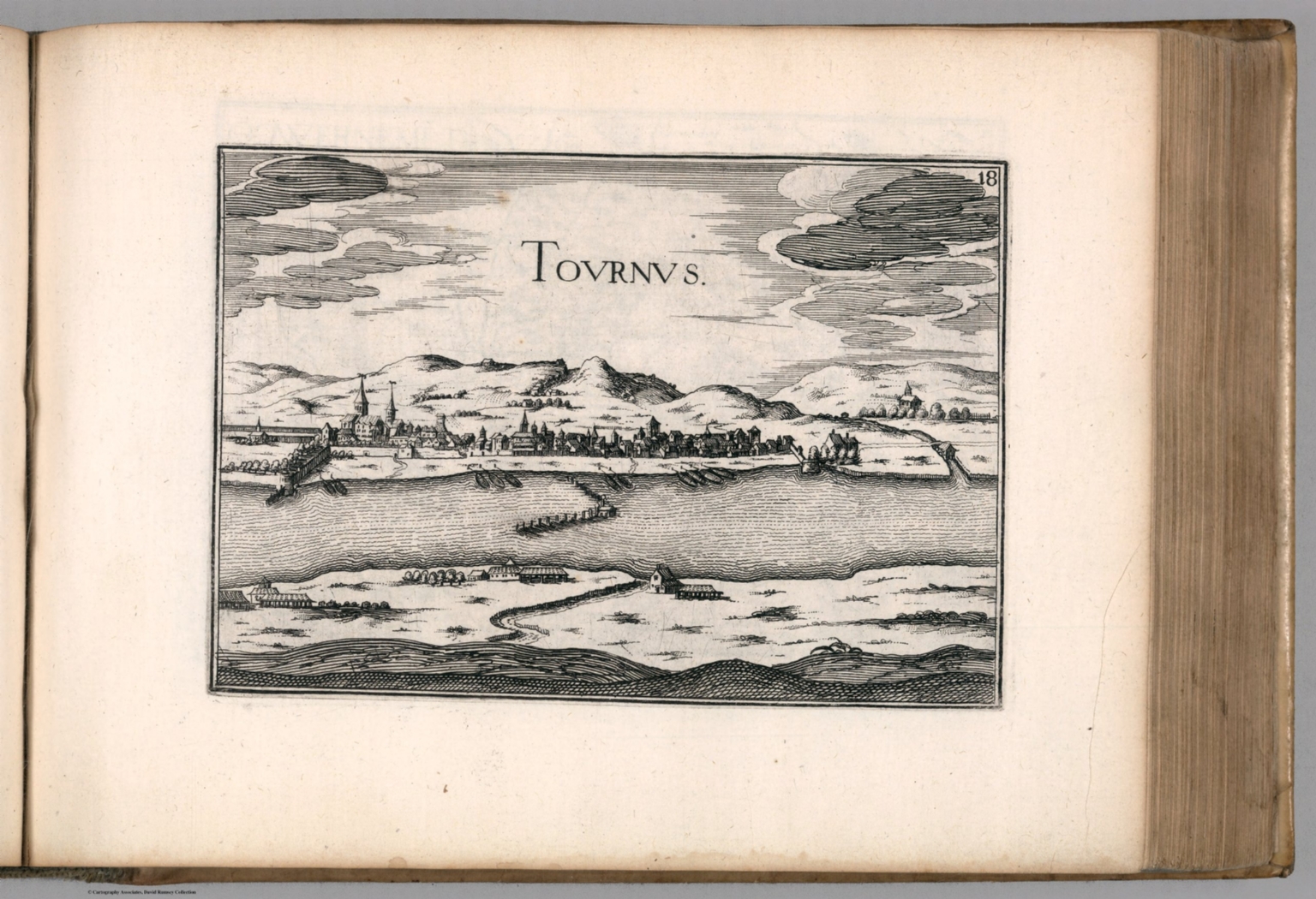Tournus - David Rumsey Historical Map Collection