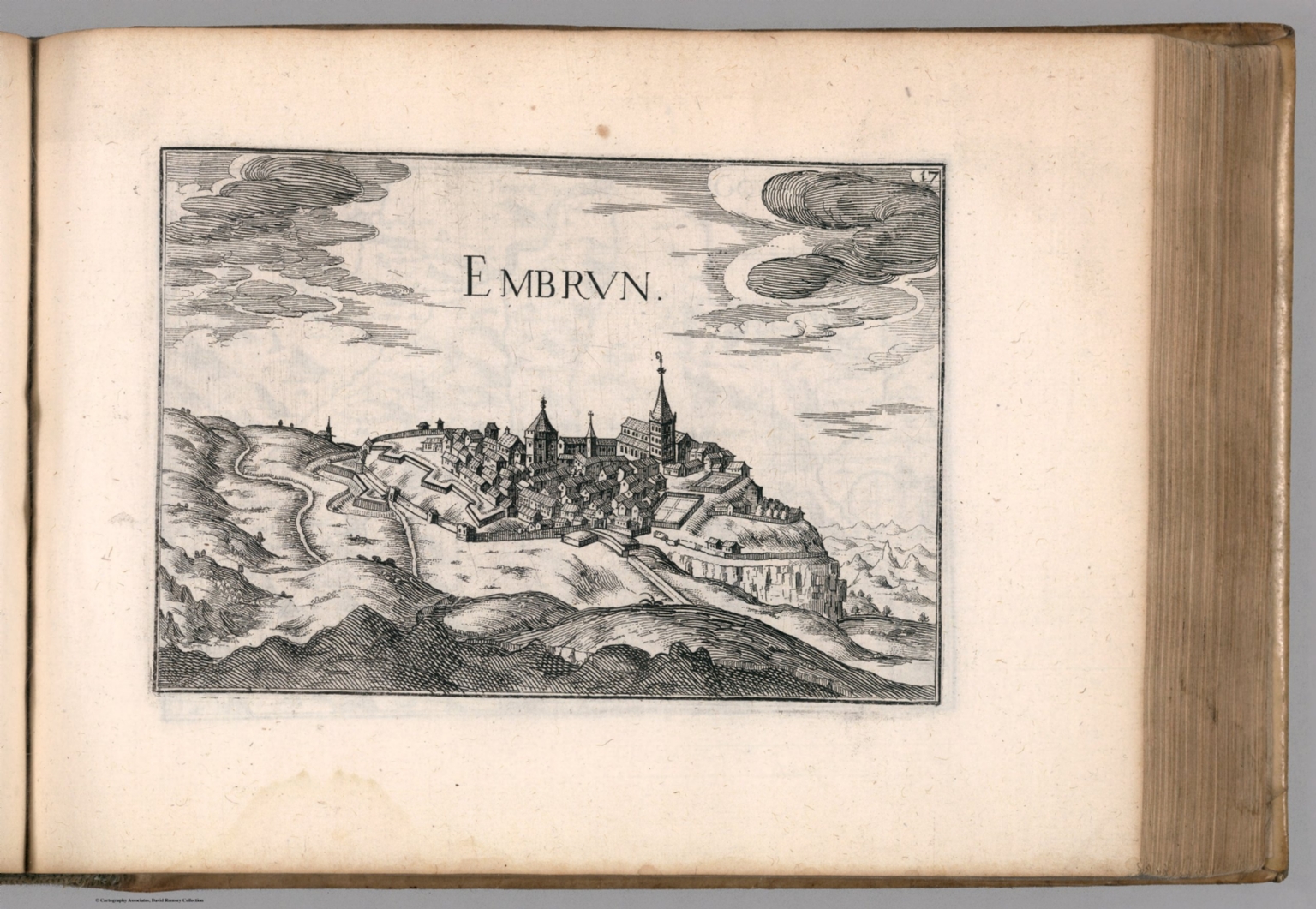 Embrun - David Rumsey Historical Map Collection