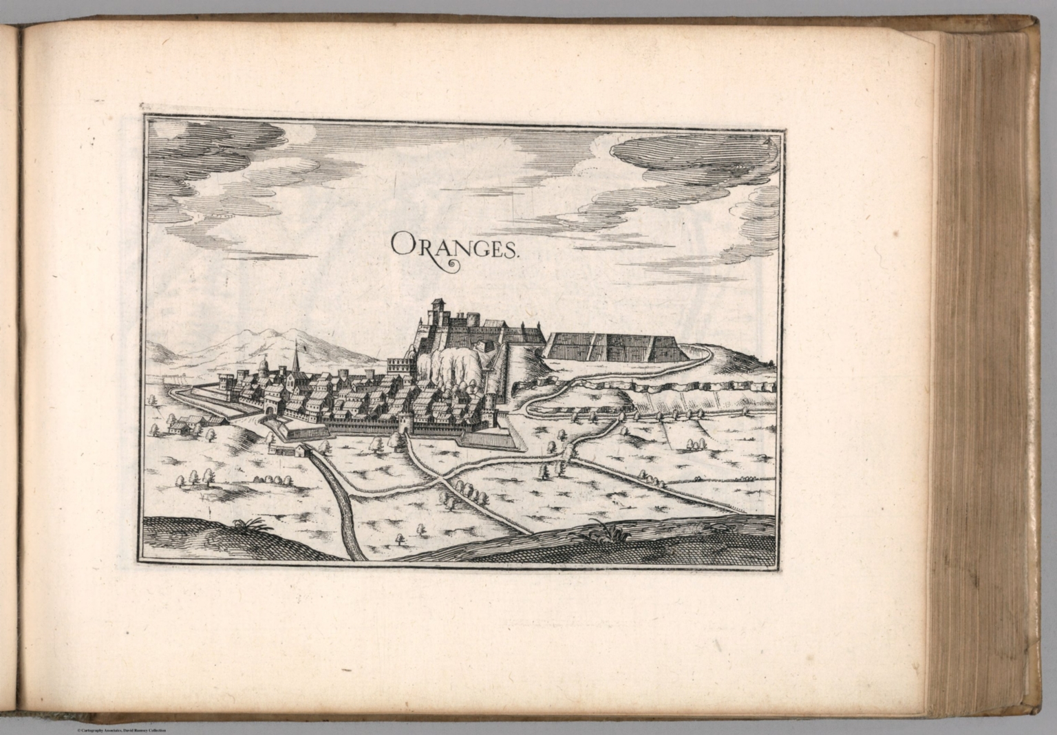 Oranges - David Rumsey Historical Map Collection