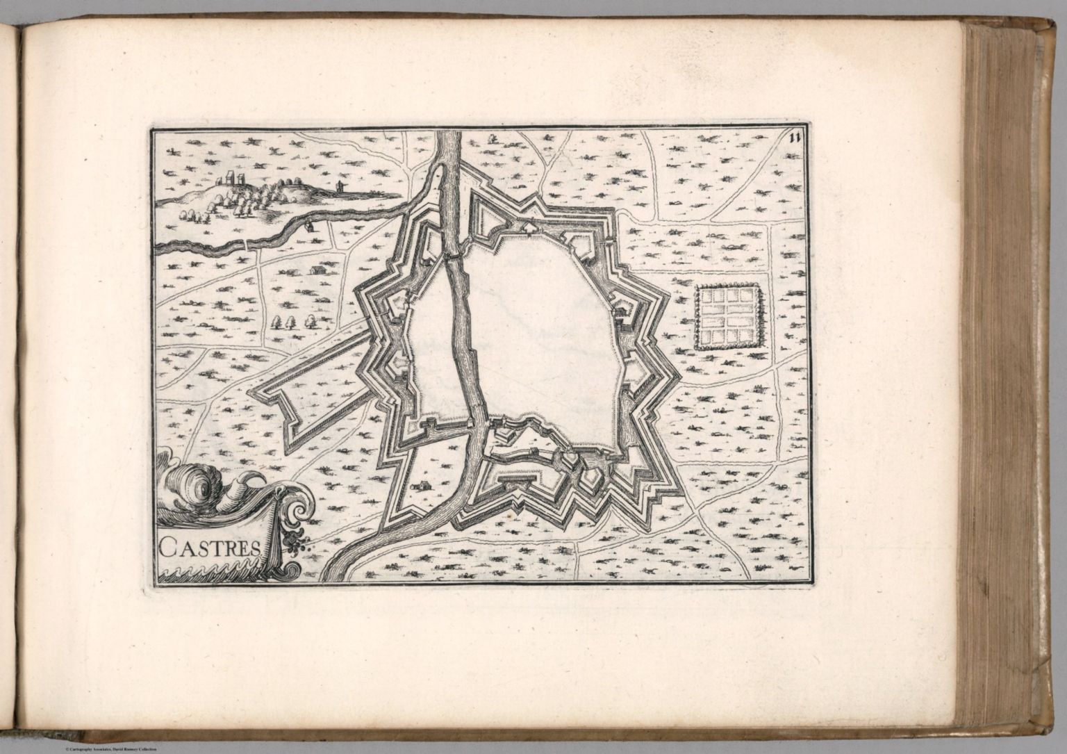 Castres - David Rumsey Historical Map Collection