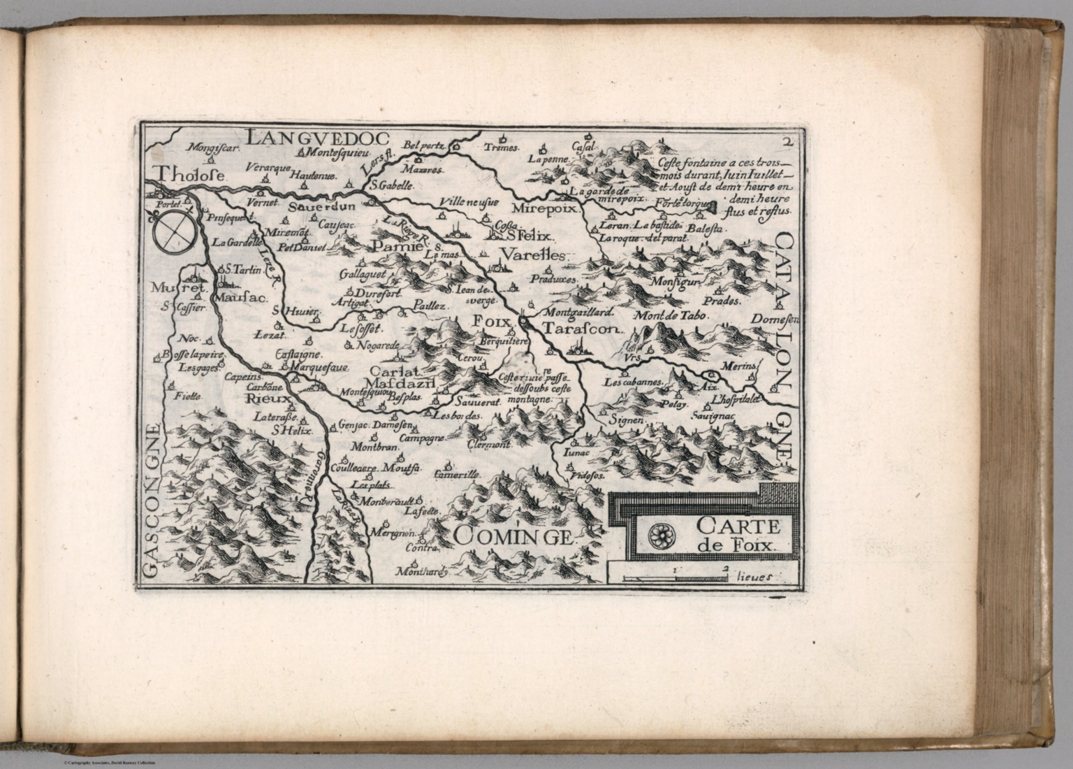 Cartes de Foix - David Rumsey Historical Map Collection
